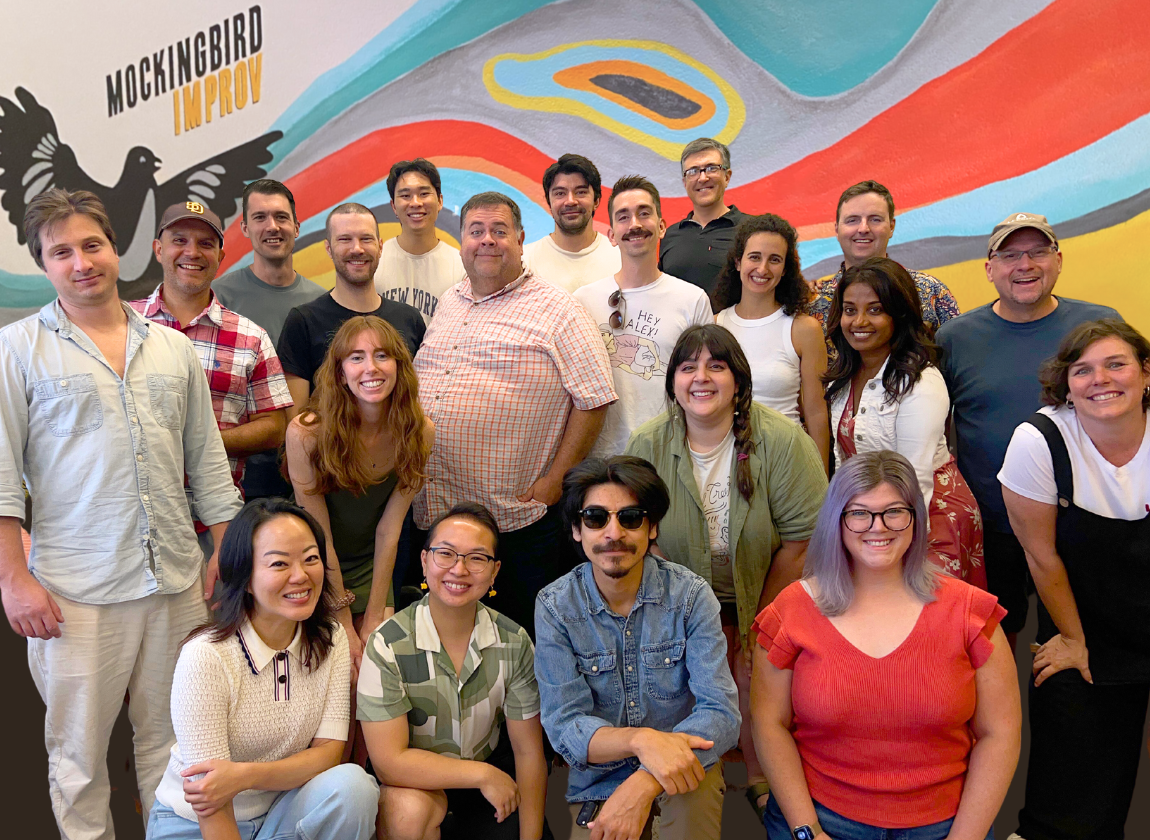 Join Our Cast — Mockingbird Improv