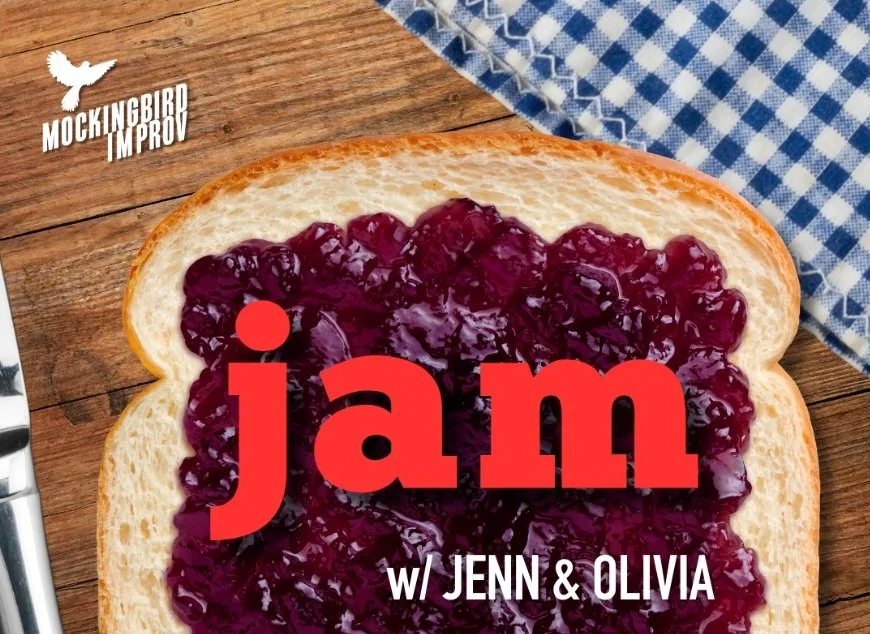 Open Jam — Mockingbird Improv