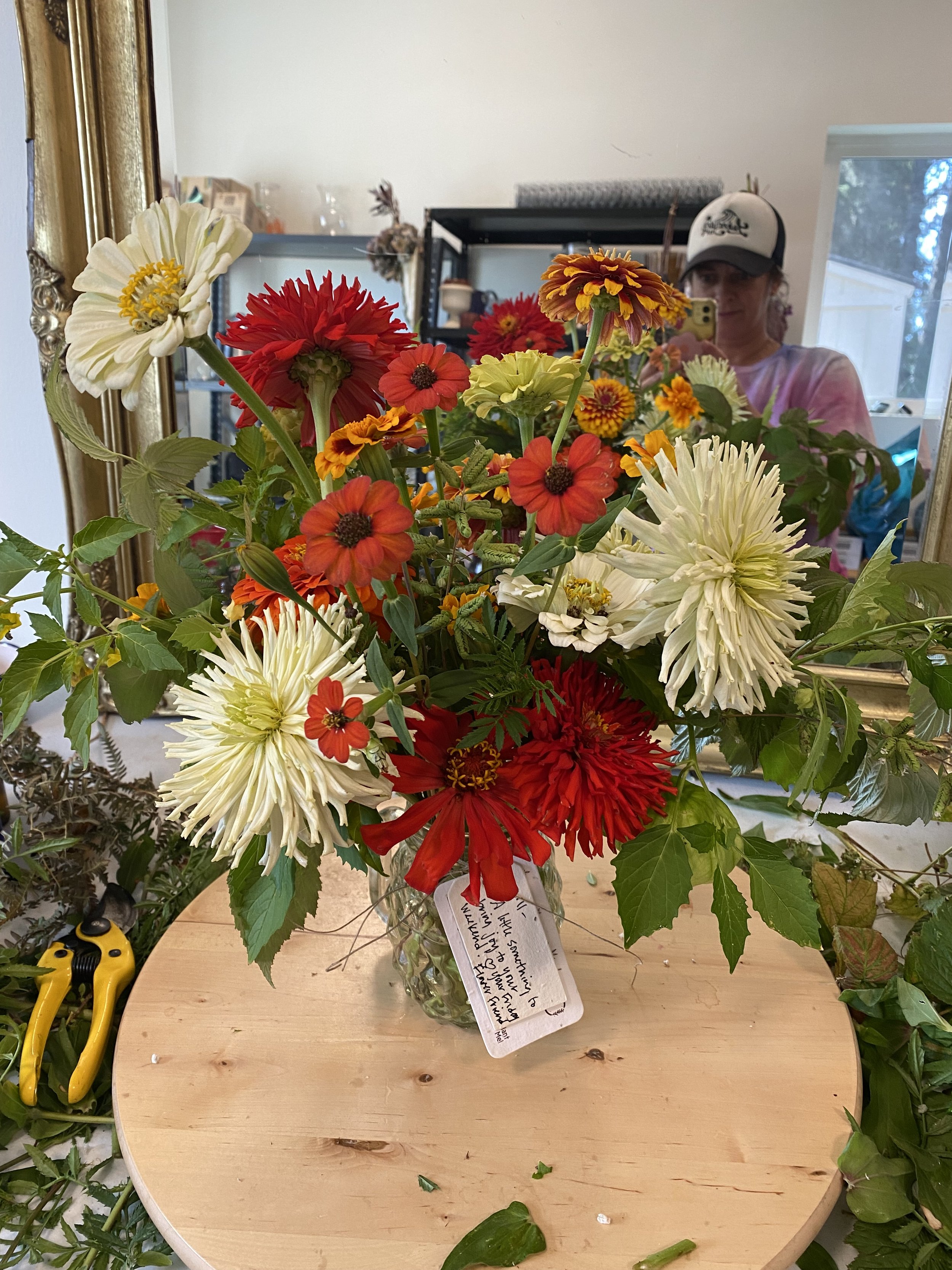 flower delivery lake chelan, manson flower delivery, local flower ...