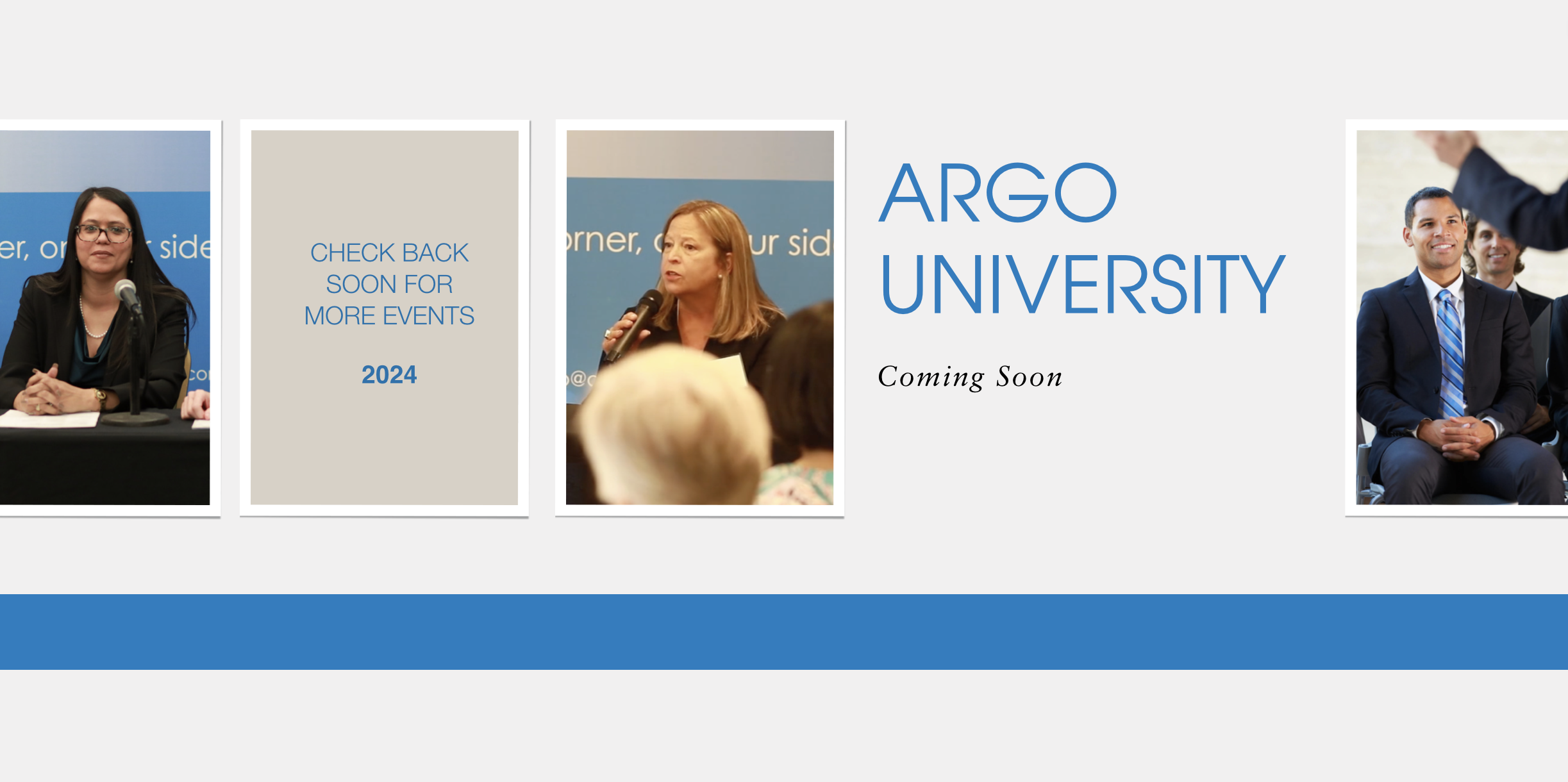 Events for Boards — Argo Real Estate