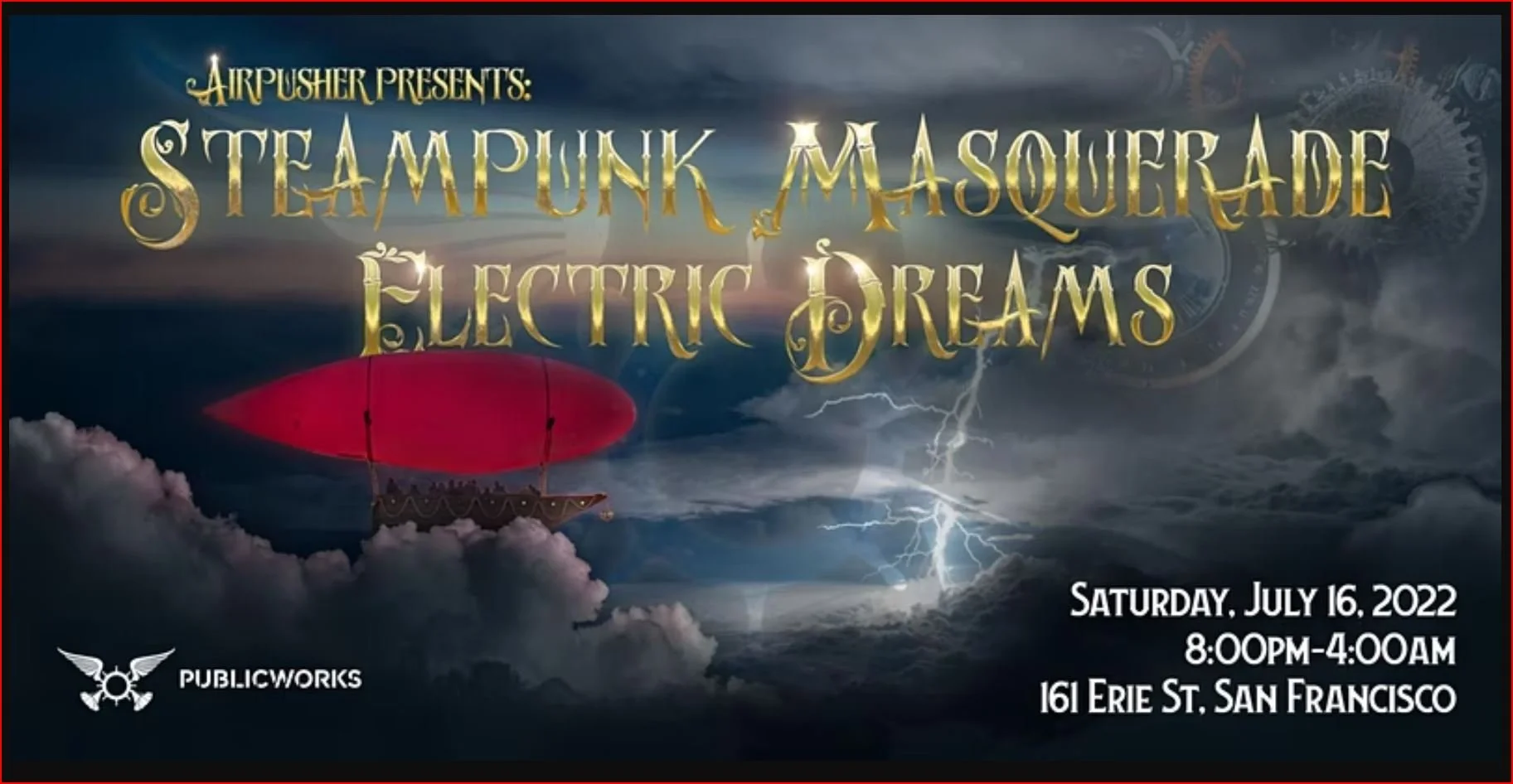 Steampunk Masquerade — Studio Umbralux