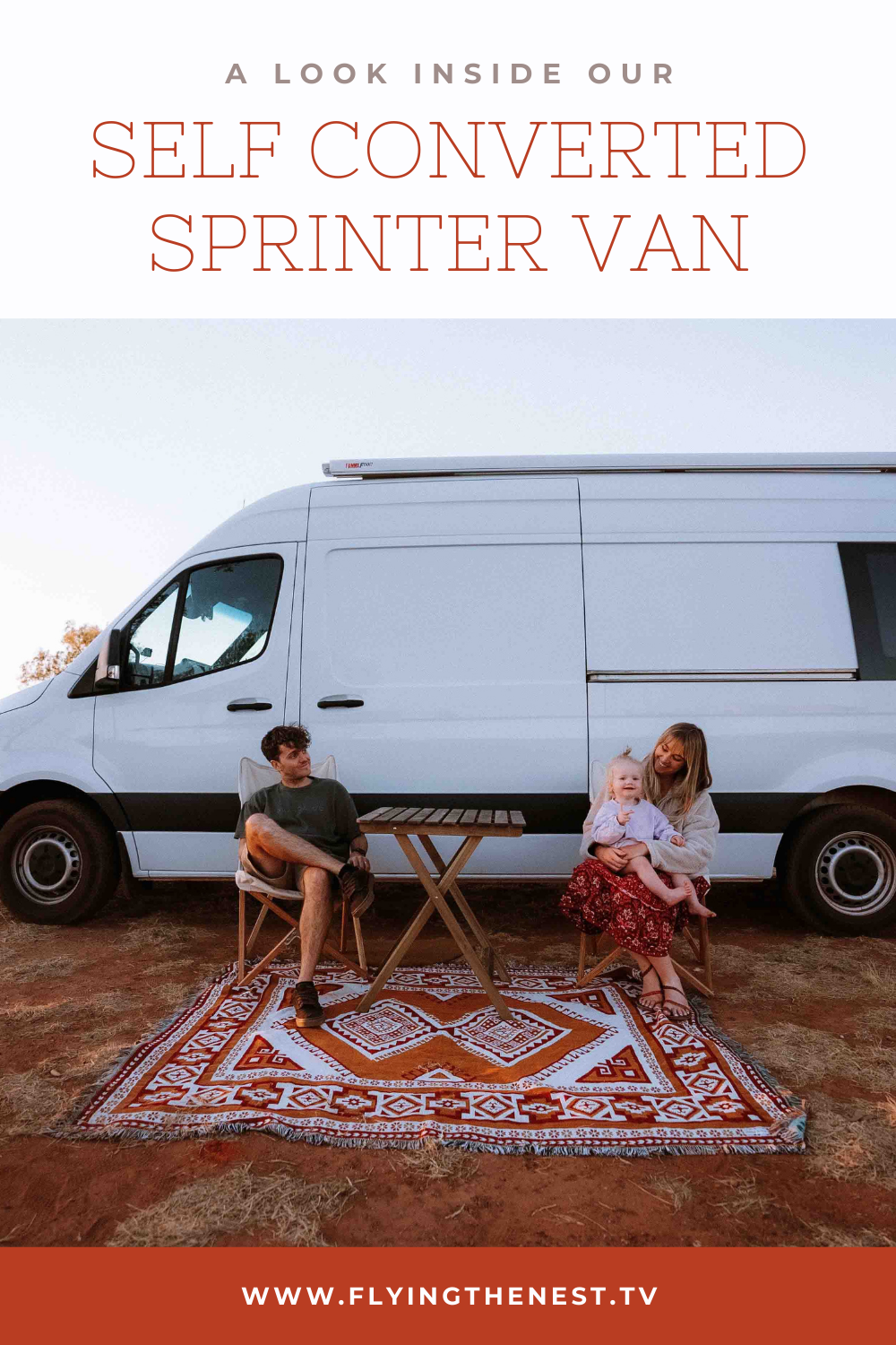 A LOOK INSIDE OUR SELF CONVERTED SPRINTER VAN | FAMILY VAN LIFE ...