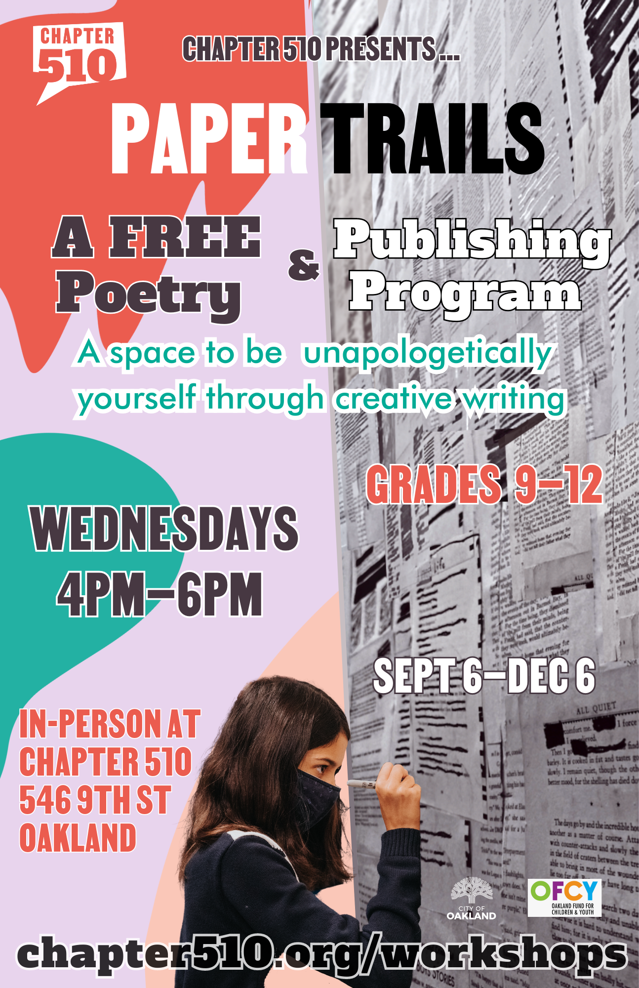 High School Poetry Writing