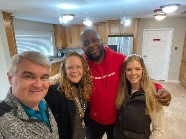The Faine House Kitchen, Wellness Center, and Repairs — HomeAid ...