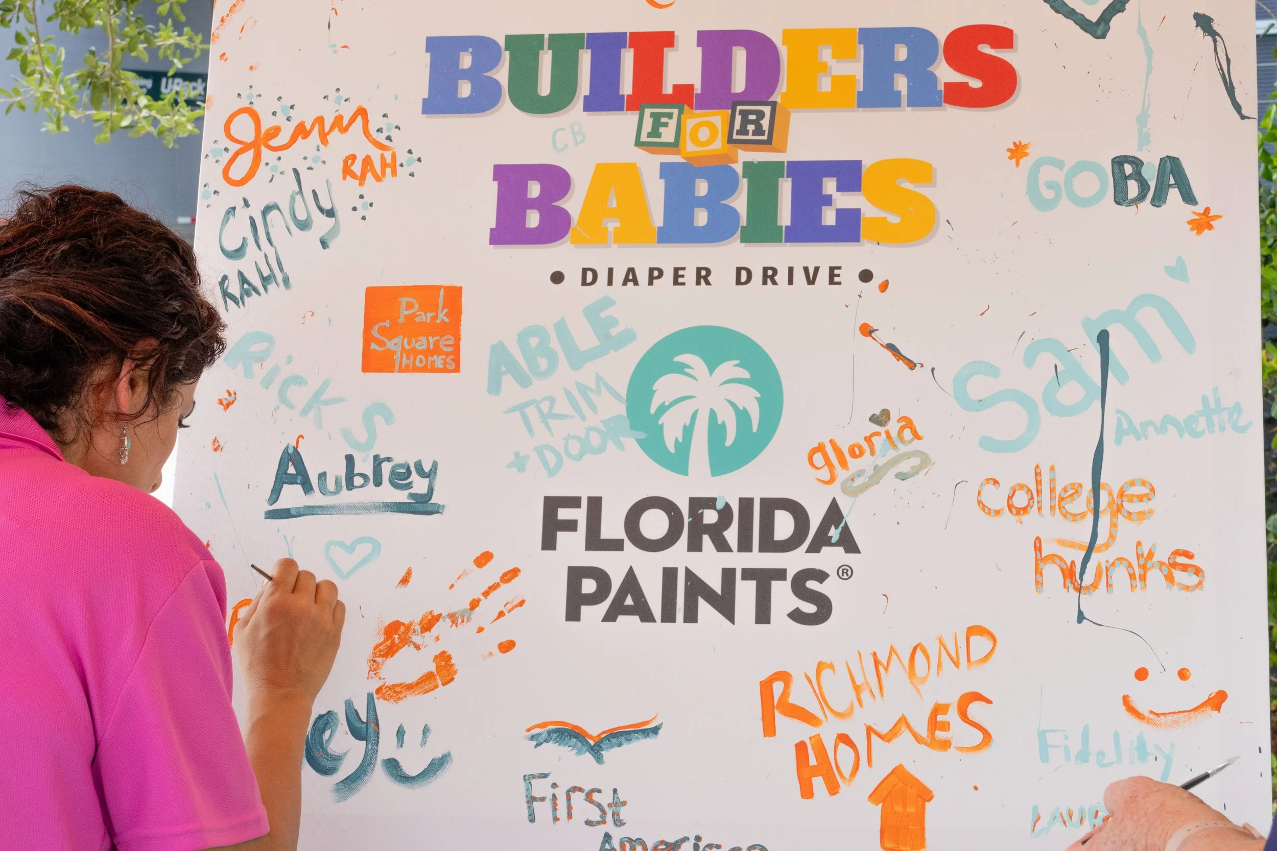 HomeAid Orlando’s Builders 4 Babies Diaper Drive Collected Over 365,000 ...