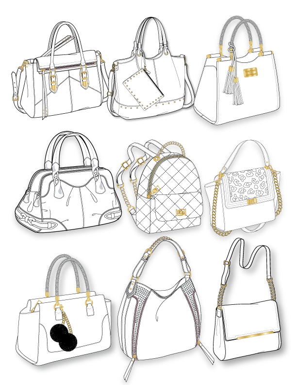 Freelance Handbag Design — Jackie Lee