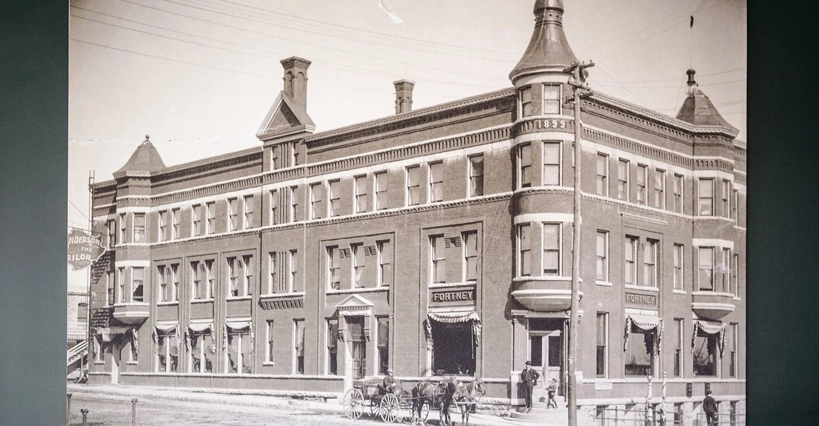 Hotel Fortney - Story — The Historic Fortney