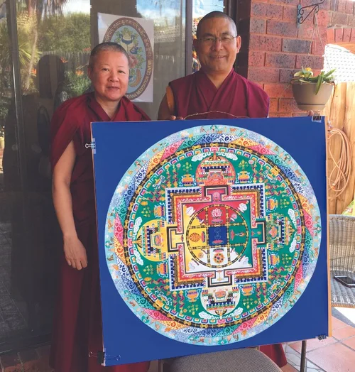 Lama Tendar & Ani Dechen — Blue Gaia - World Publishers