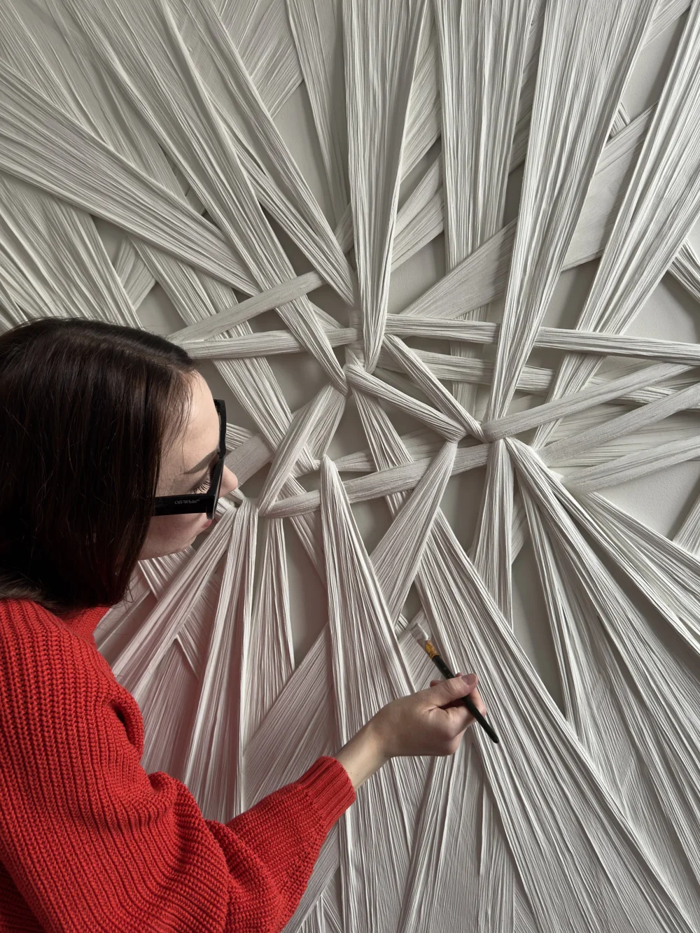 About | Discover Unique Textile Art - Explore Now — NIINA KRATZ