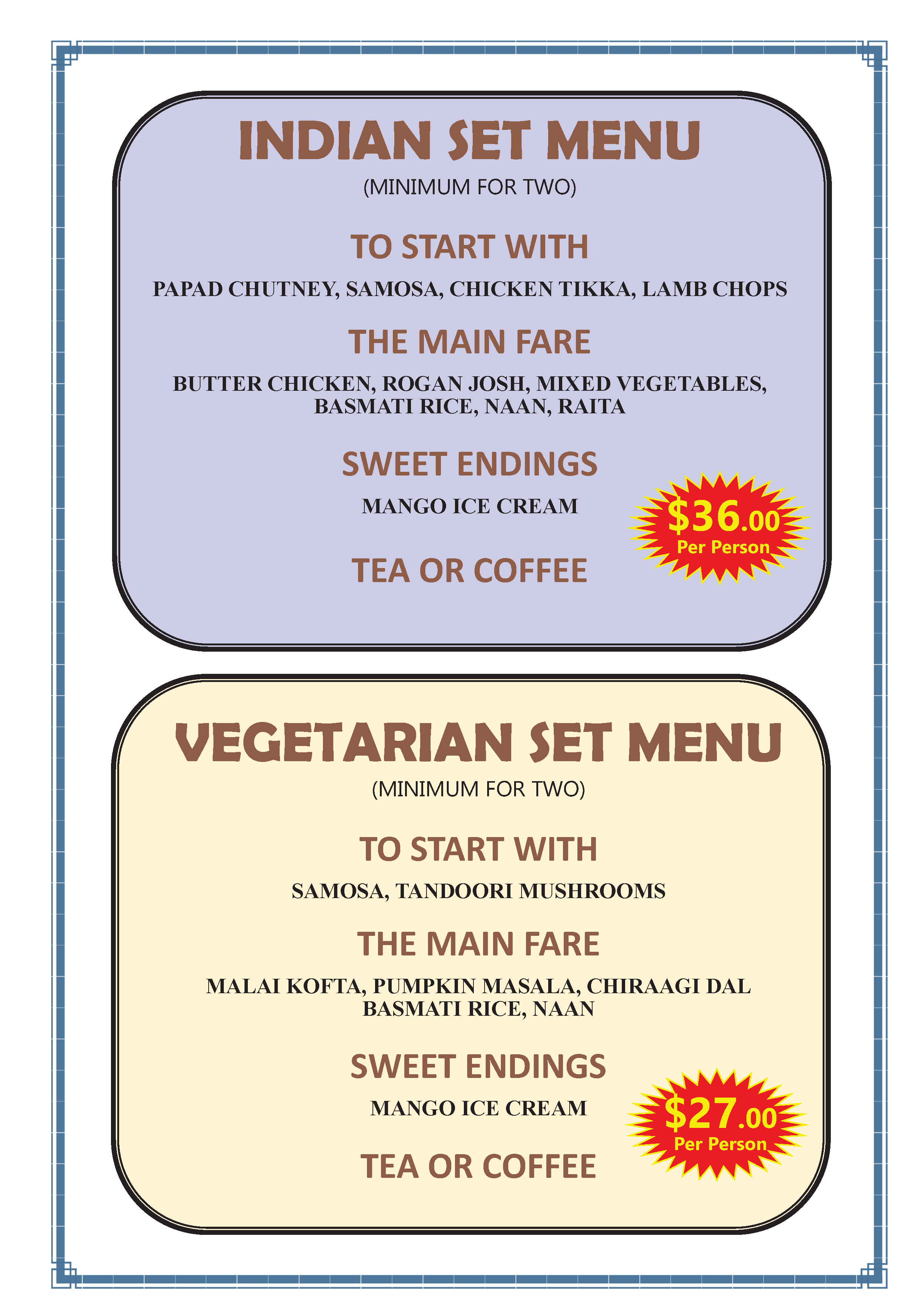 Chiraag Indian & Nepalese Restaurant