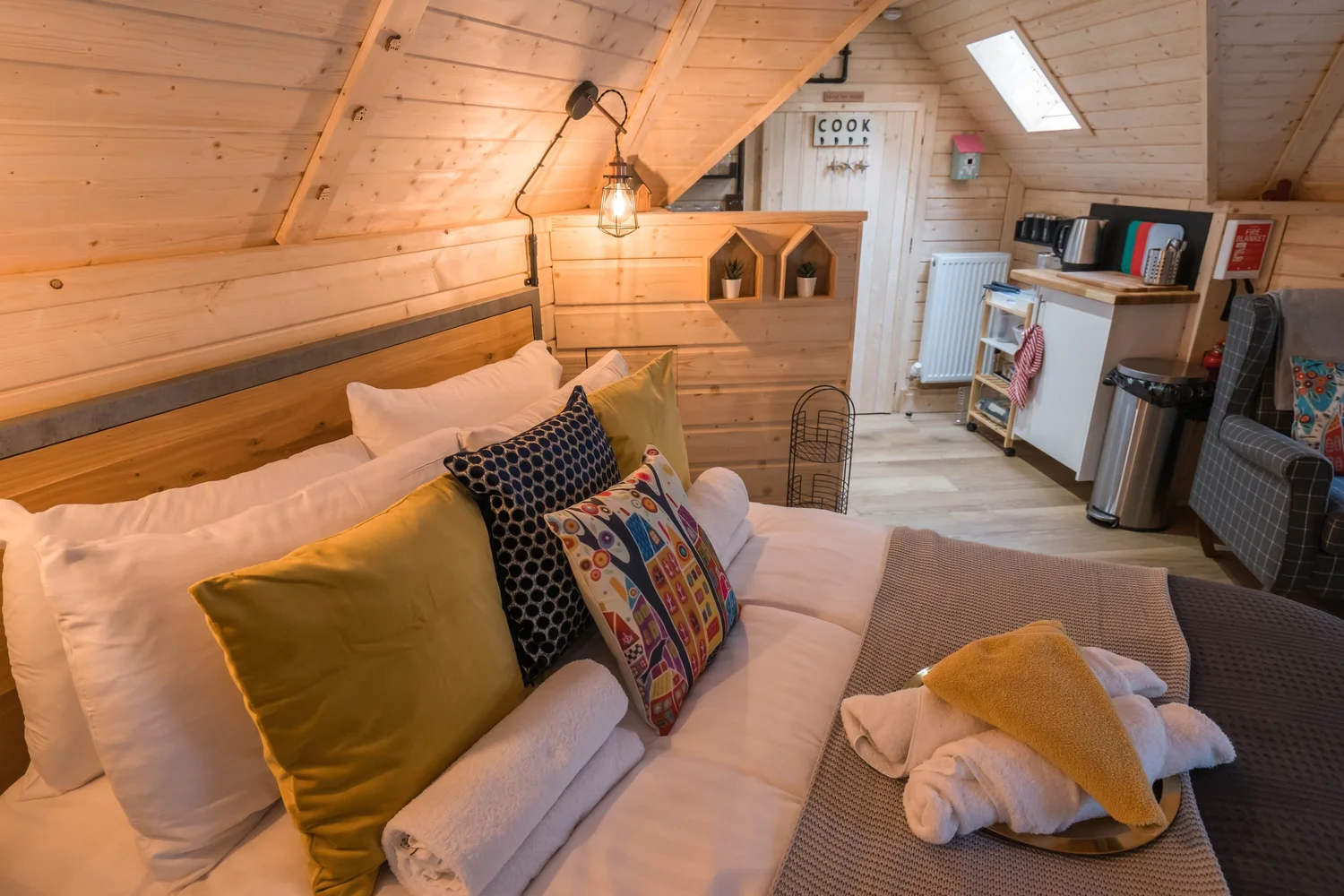 Copper Beech Cabin — Punch Tree Cabins