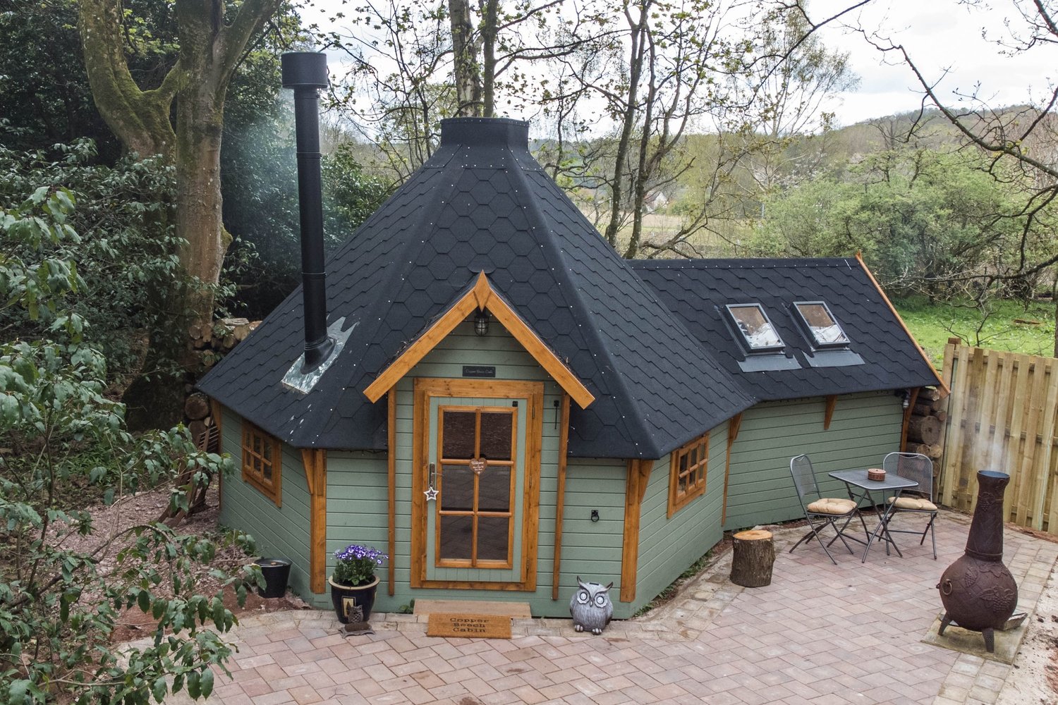 Punch Tree Cabins :: Clyde Valley Holiday Lodges