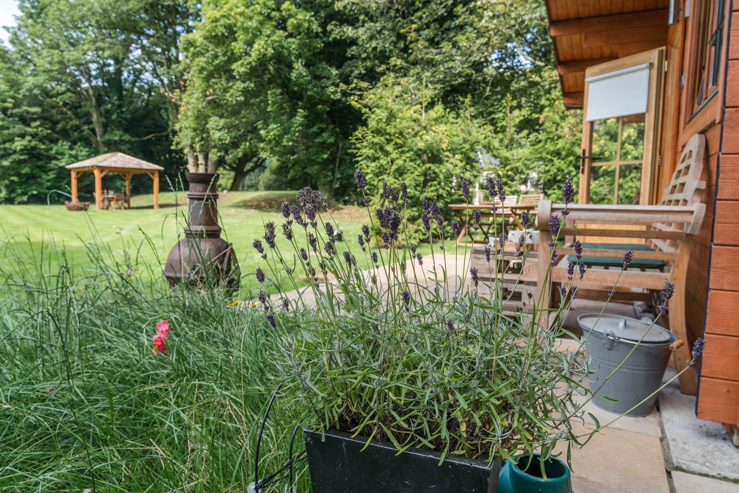 Luxury Cabins in private grounds — Punch Tree Cabins