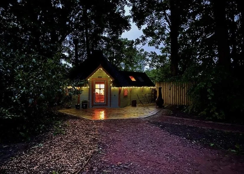 Winter at Punch Tree Cabins — Punch Tree Cabins