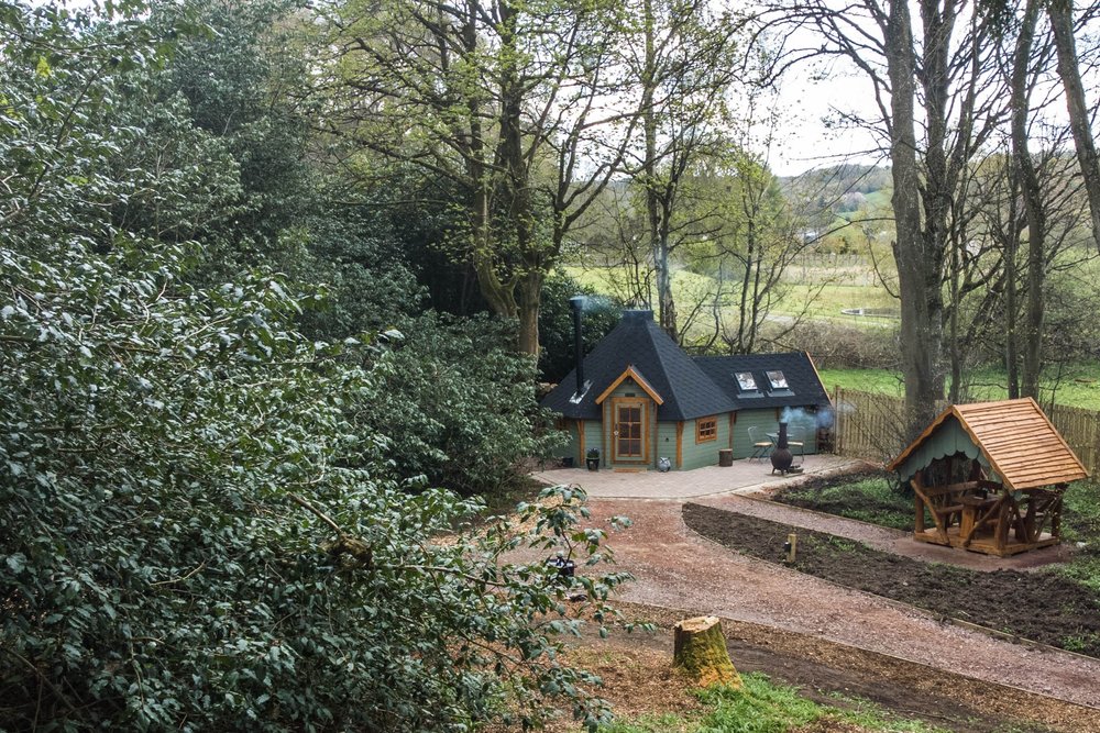 Copper Beech Cabin — Punch Tree Cabins