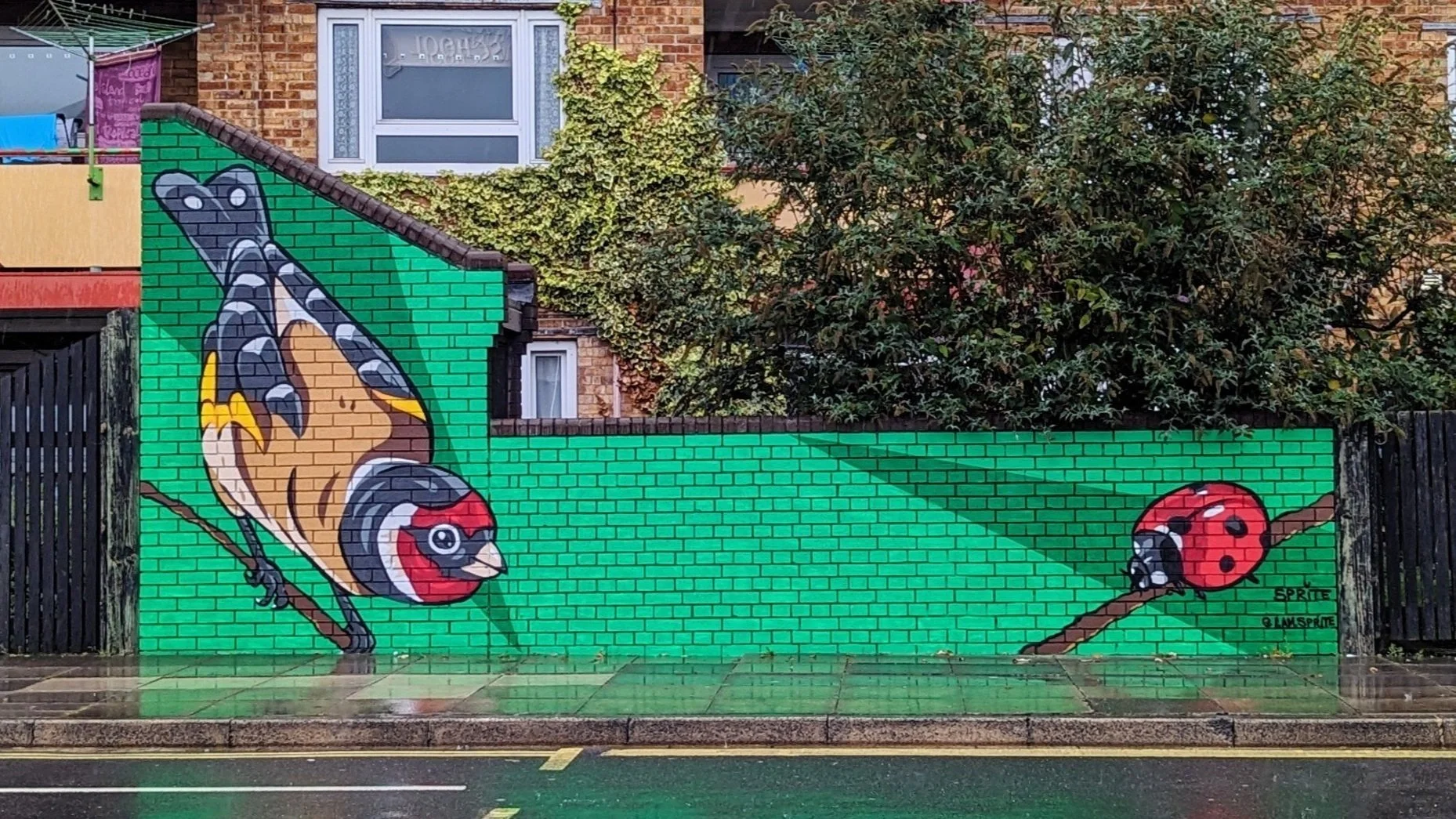 Look Up Street Art Festival, Portsmouth UK — Sprite