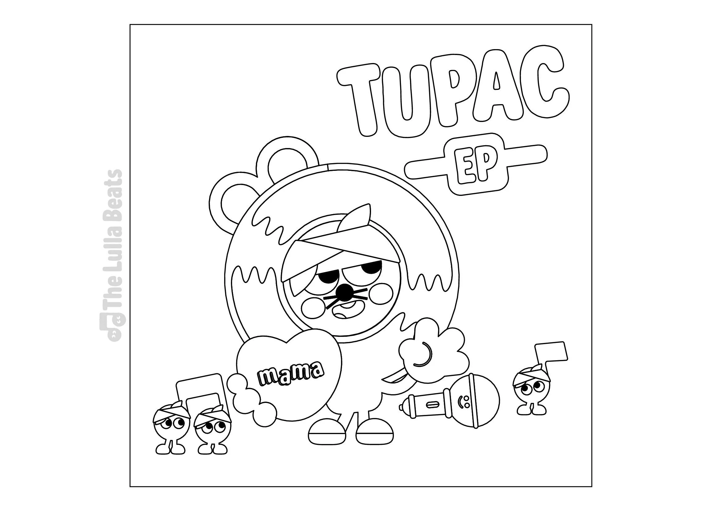 Coloring Sheets — The Lullabeats | Official Website