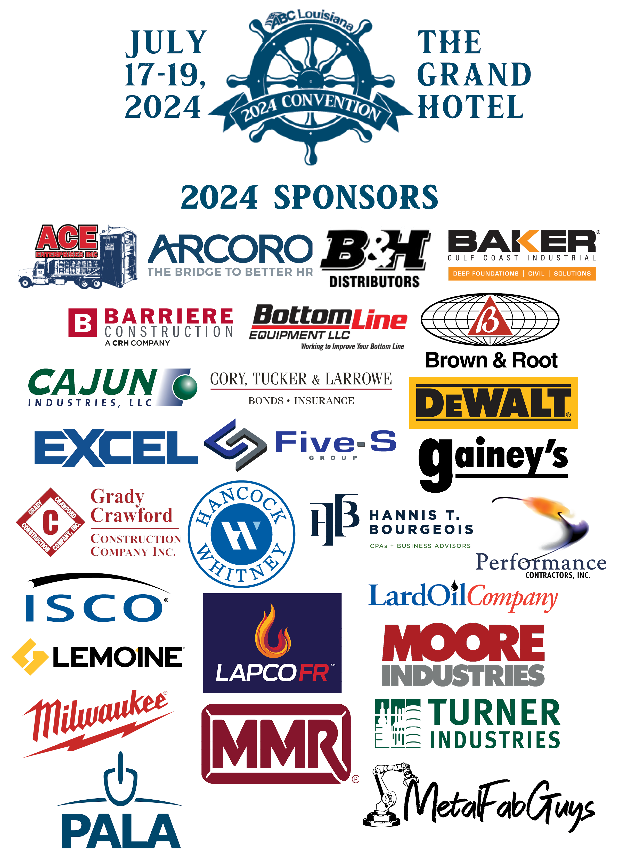 Convention — ABC of Louisiana