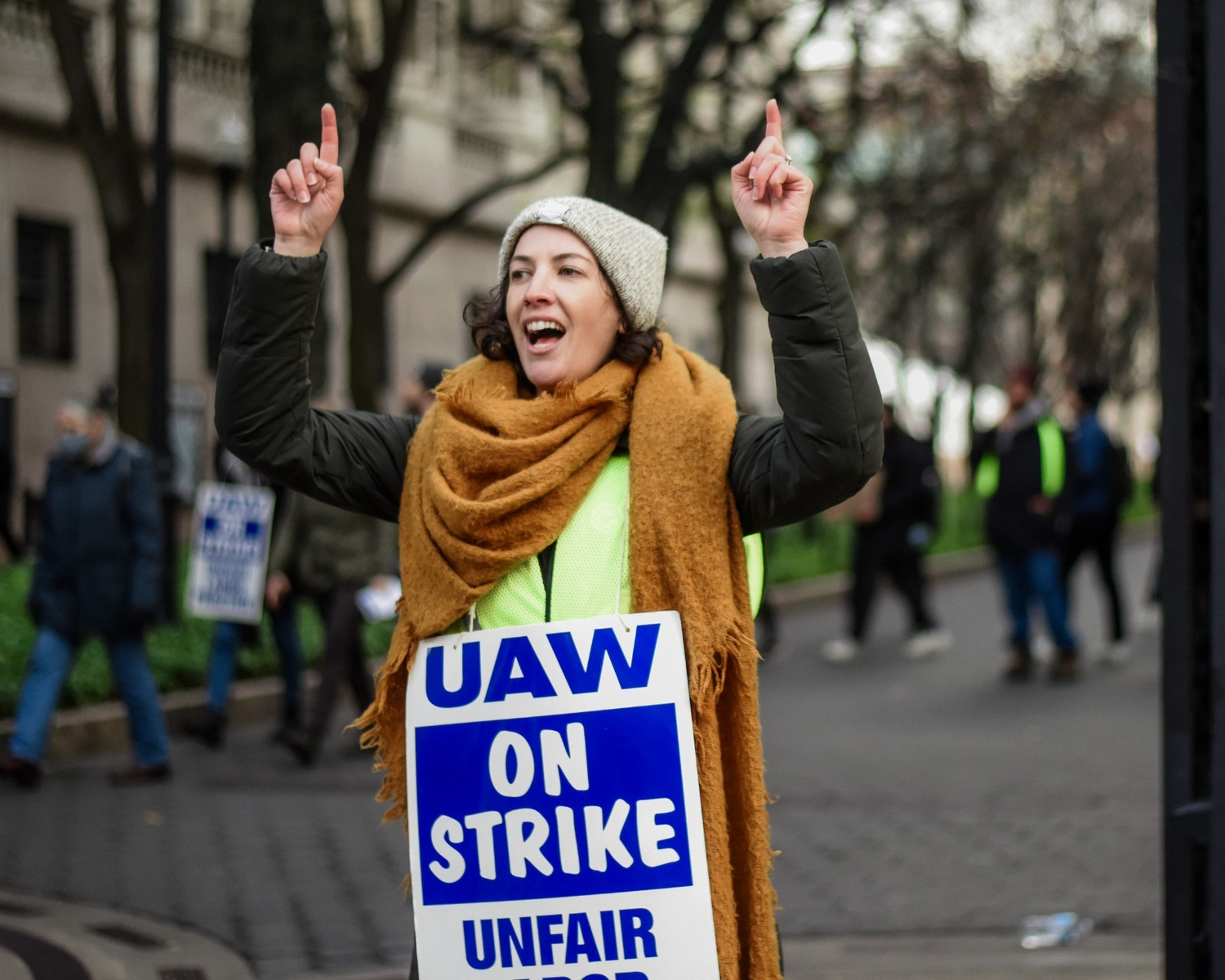 Student Workers of Columbia - UAW Local 2710