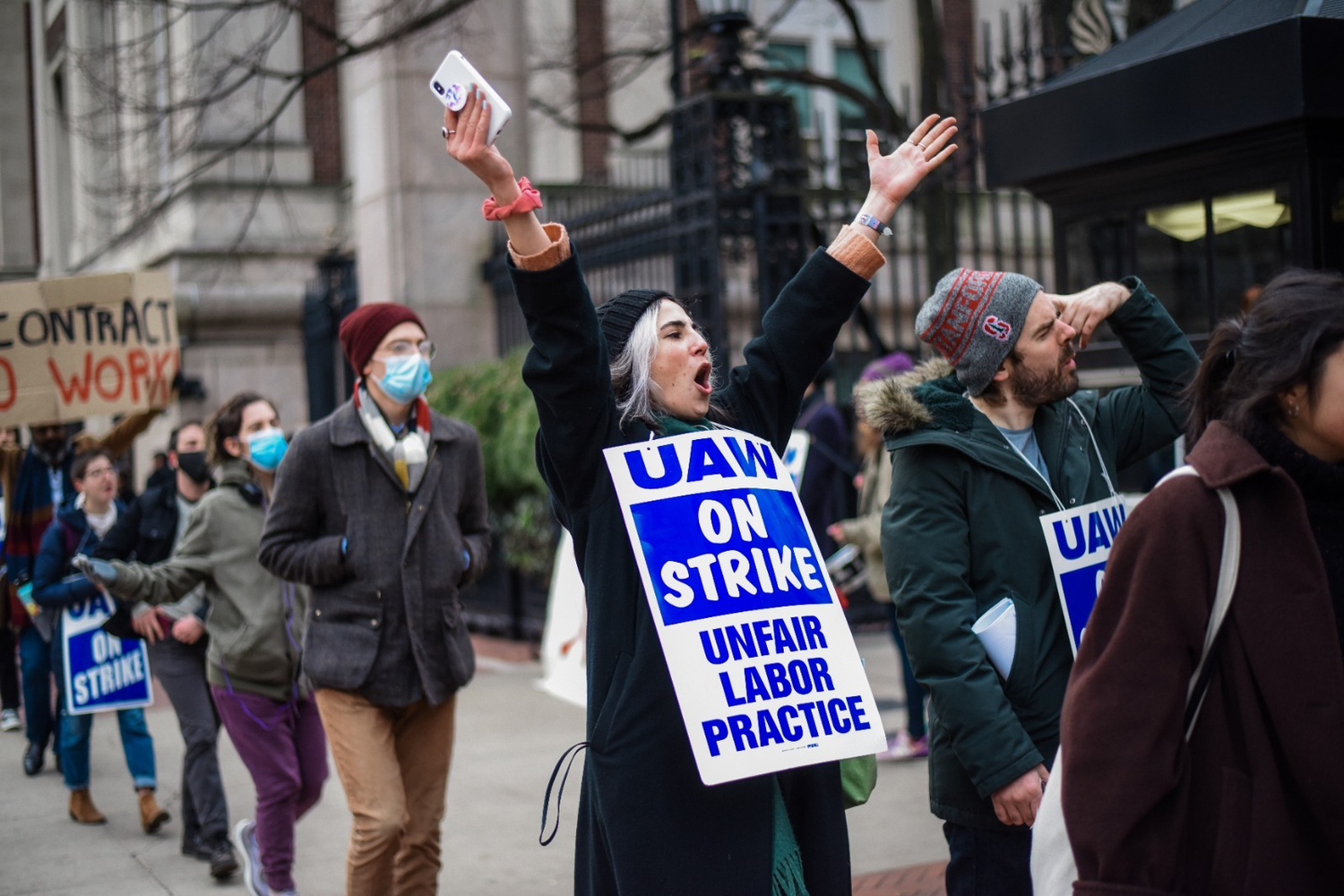 Student Workers of Columbia - UAW Local 2710