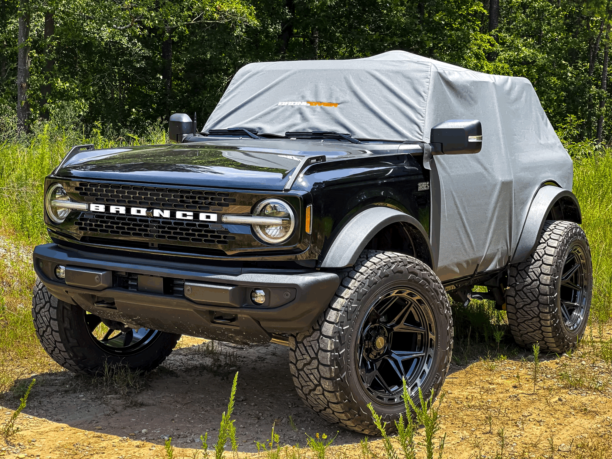 Rain Protection for your Bronco