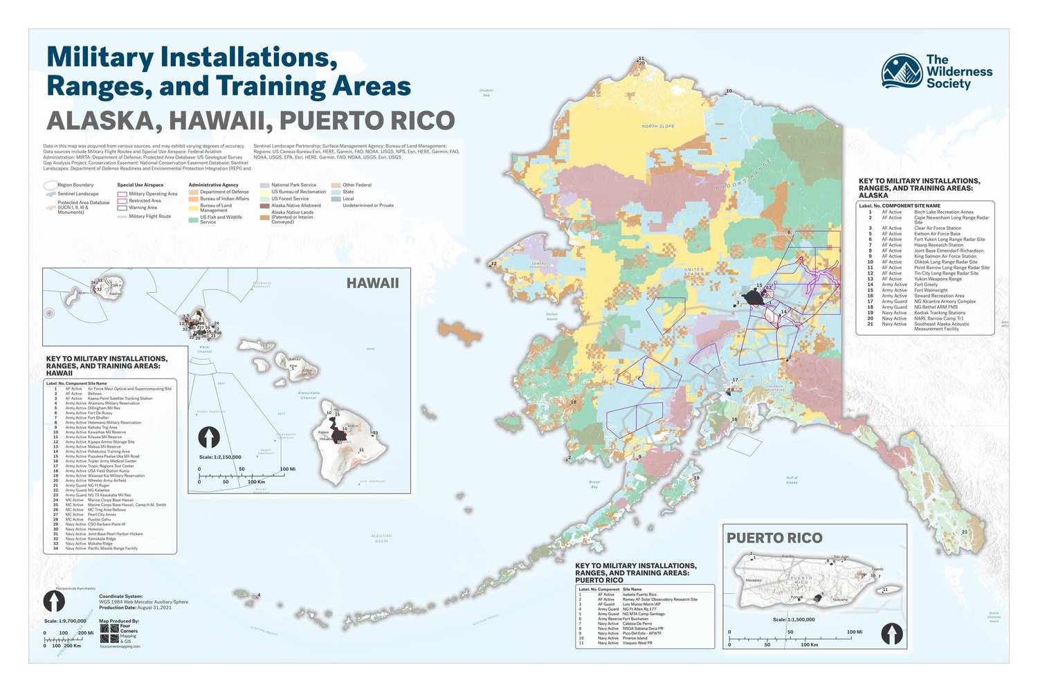 Cartography — Four Corners Mapping