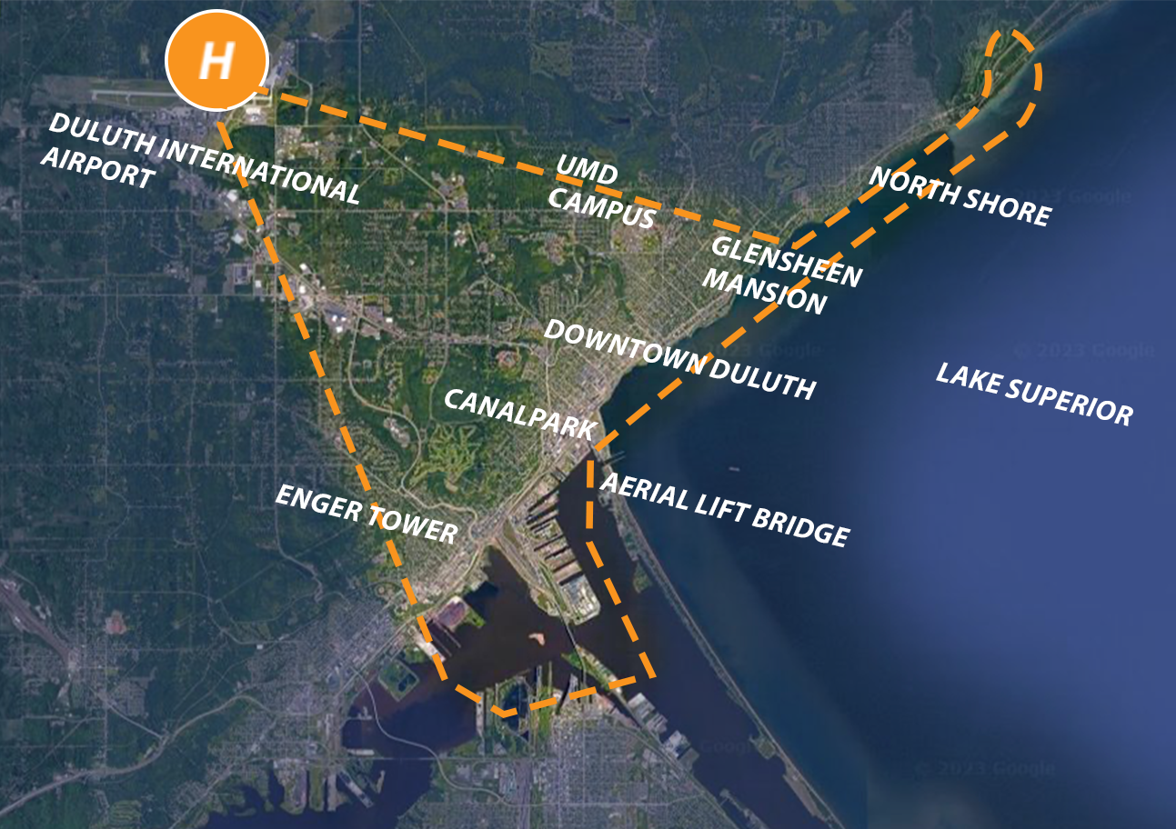 30 Mile Tour — Lake Superior Helicopters | Professional Helicopter ...