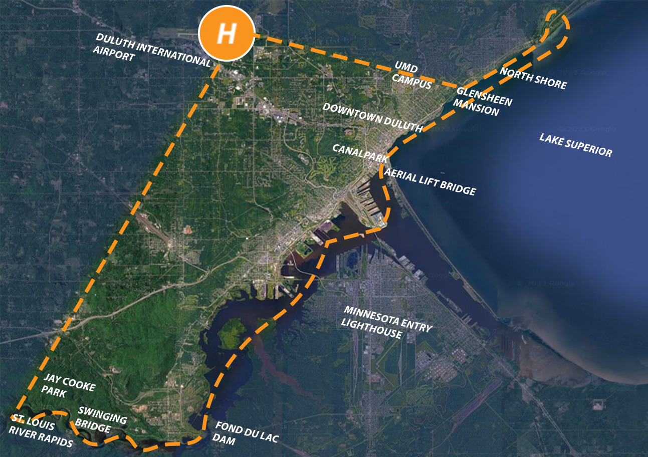 60 Mile Ultimate — Lake Superior Helicopters | Professional Helicopter ...