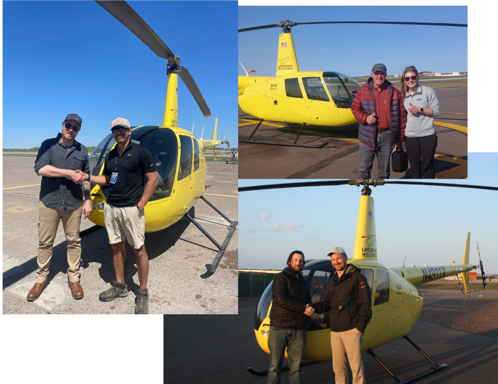 Ascent Aviation and Lake Superior Helicopters Approved For Examining ...
