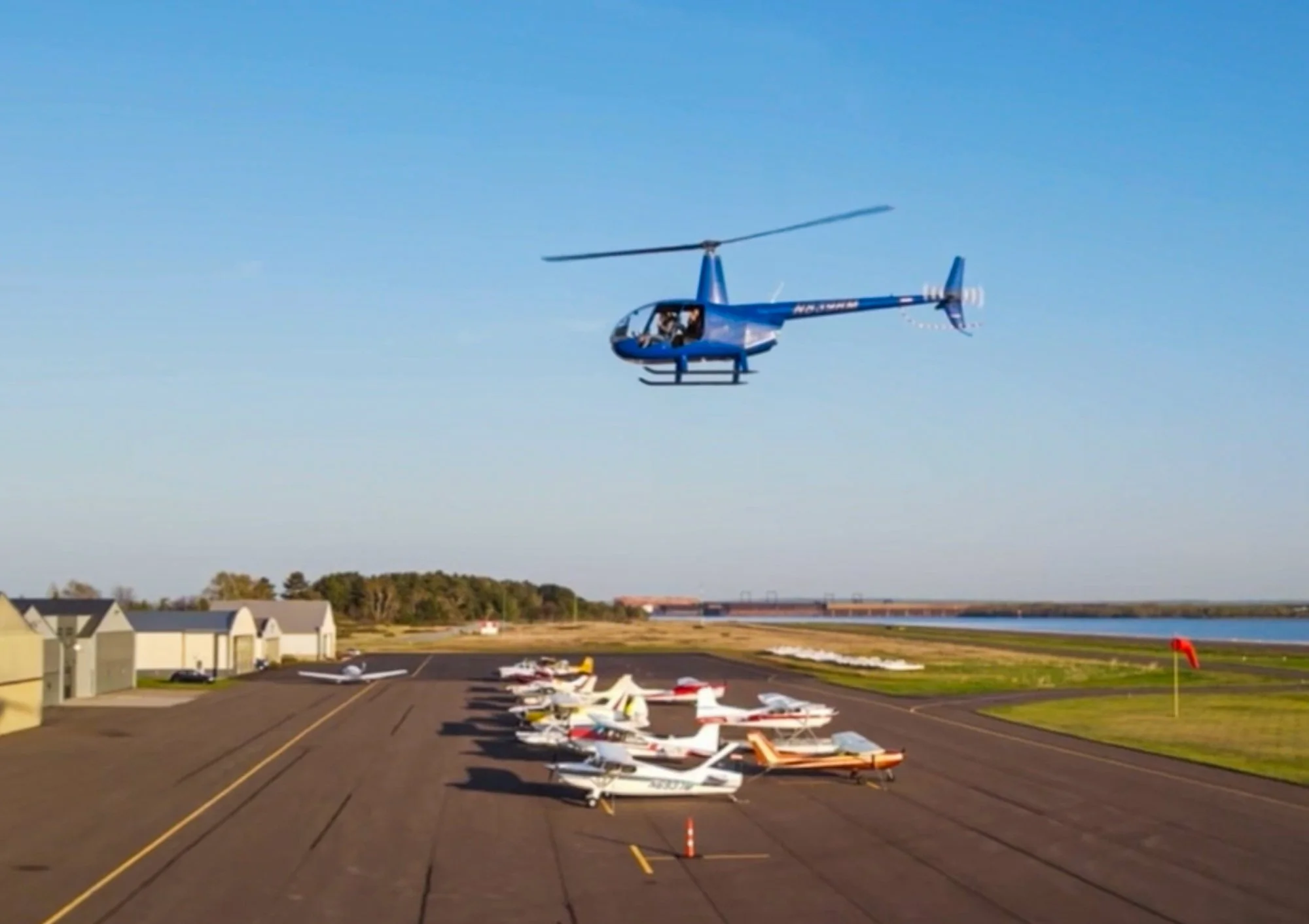 Lake Superior Helicopters - Duluth Helicopter Tours & Flight Training