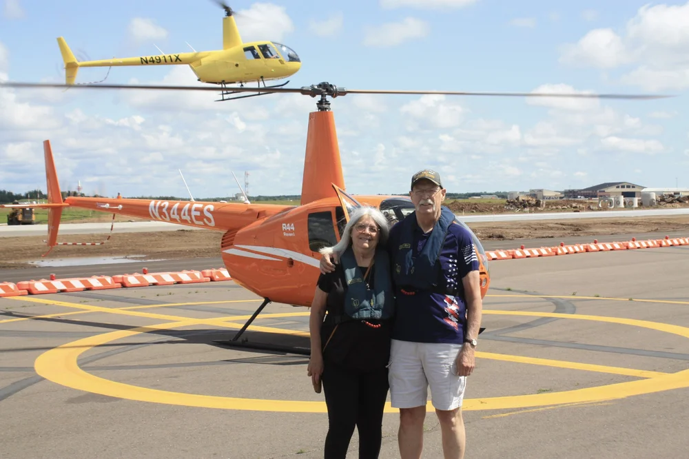 Lake Superior Helicopters - Duluth Helicopter Tours & Flight Training