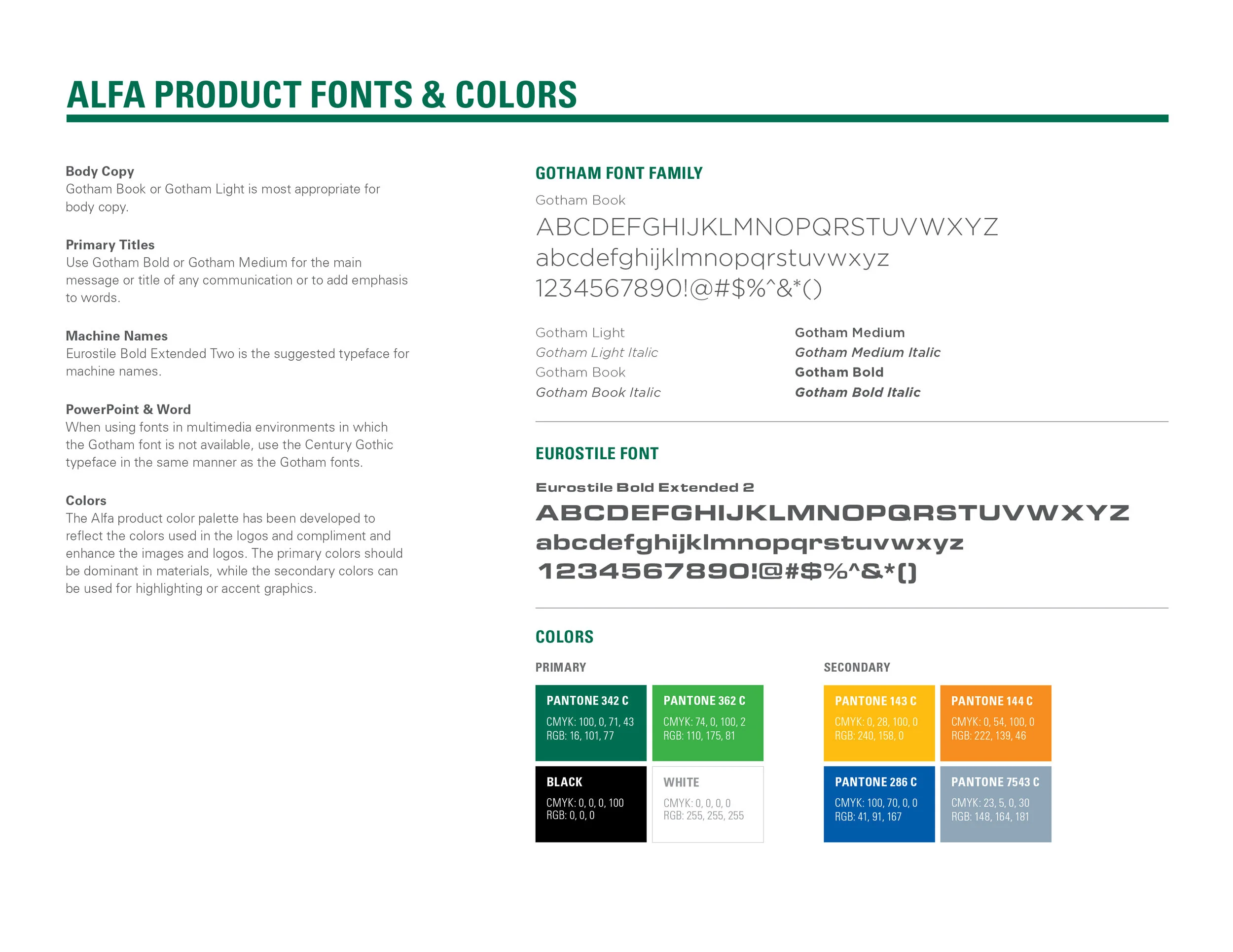 Tennant Brand Guide — Nicki V Design