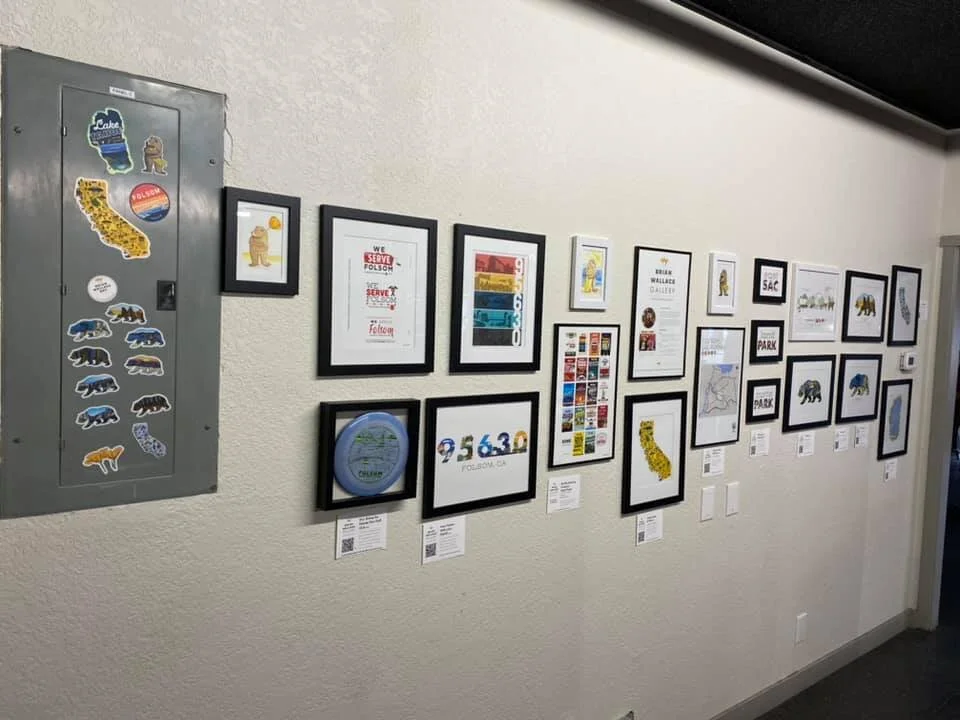 Brian Wallace Gallery at Red Bus — Red Bus Brewing Company