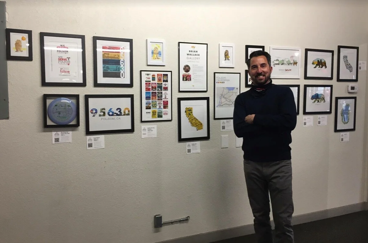 Brian Wallace Gallery at Red Bus — Red Bus Brewing Company