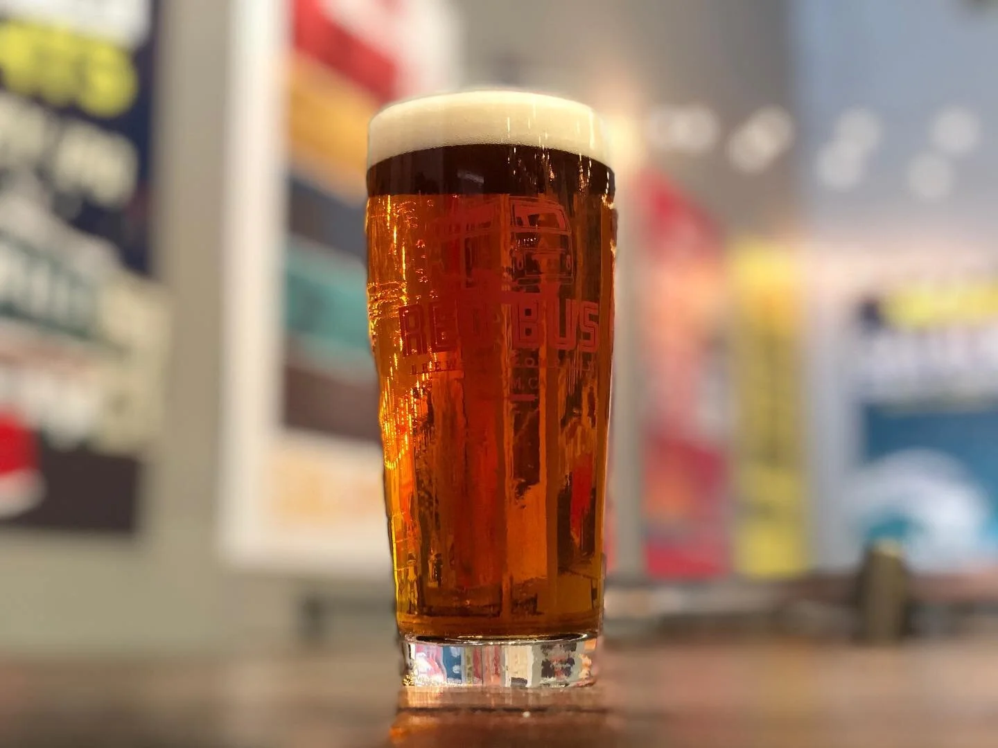 The Taproom — Red Bus Brewing Company