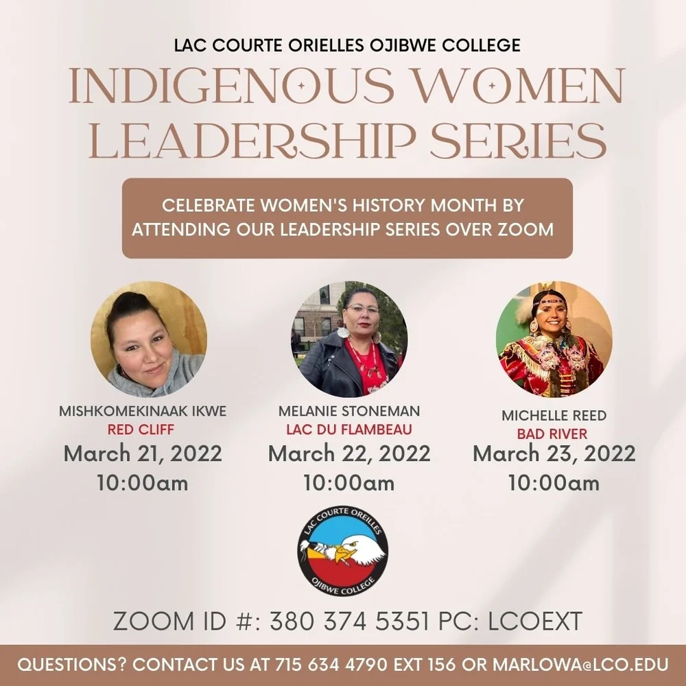Indigenous Women Leadership Series — Education for college students ...