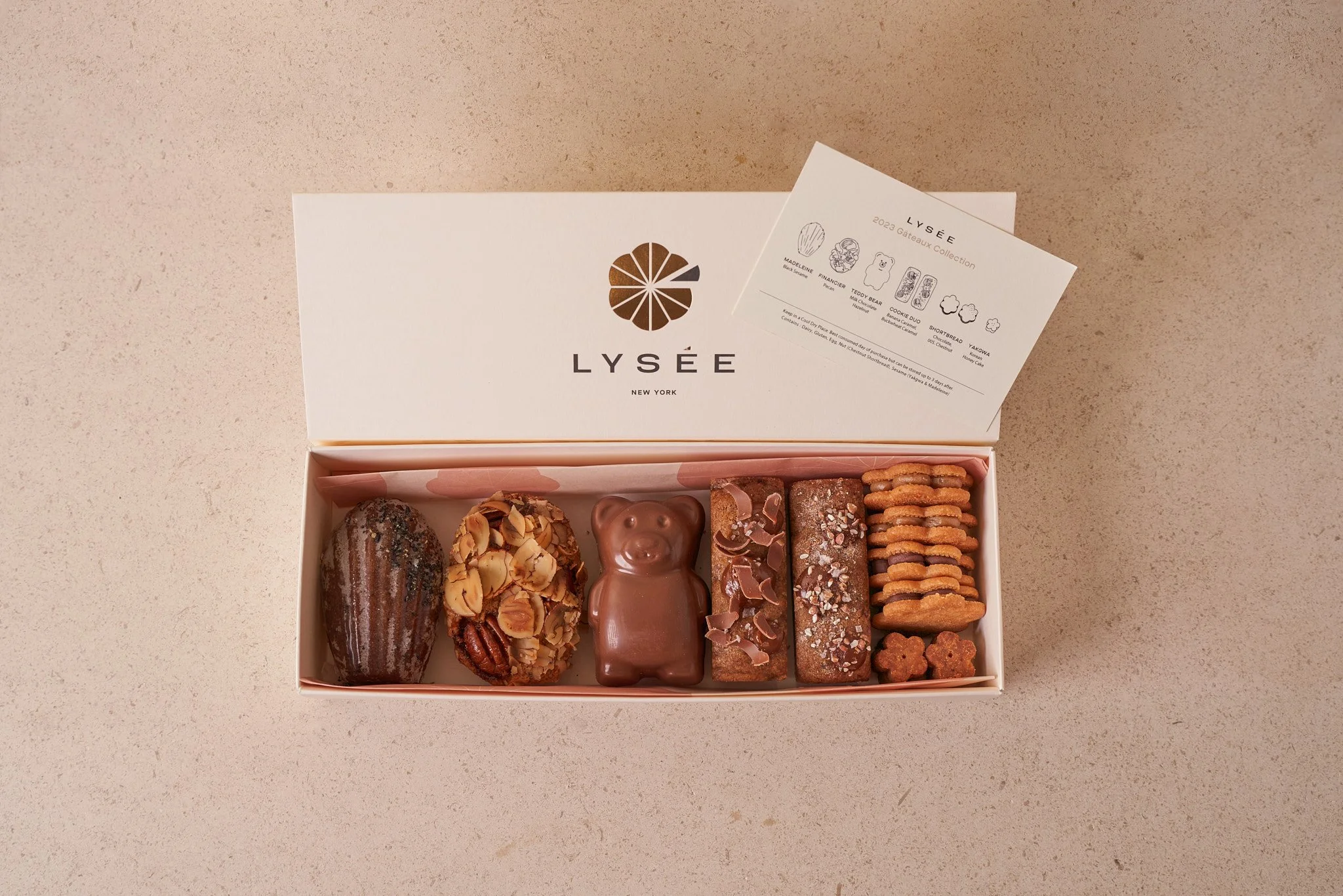 Lysée Gâteaux Collection — Lysee NYC