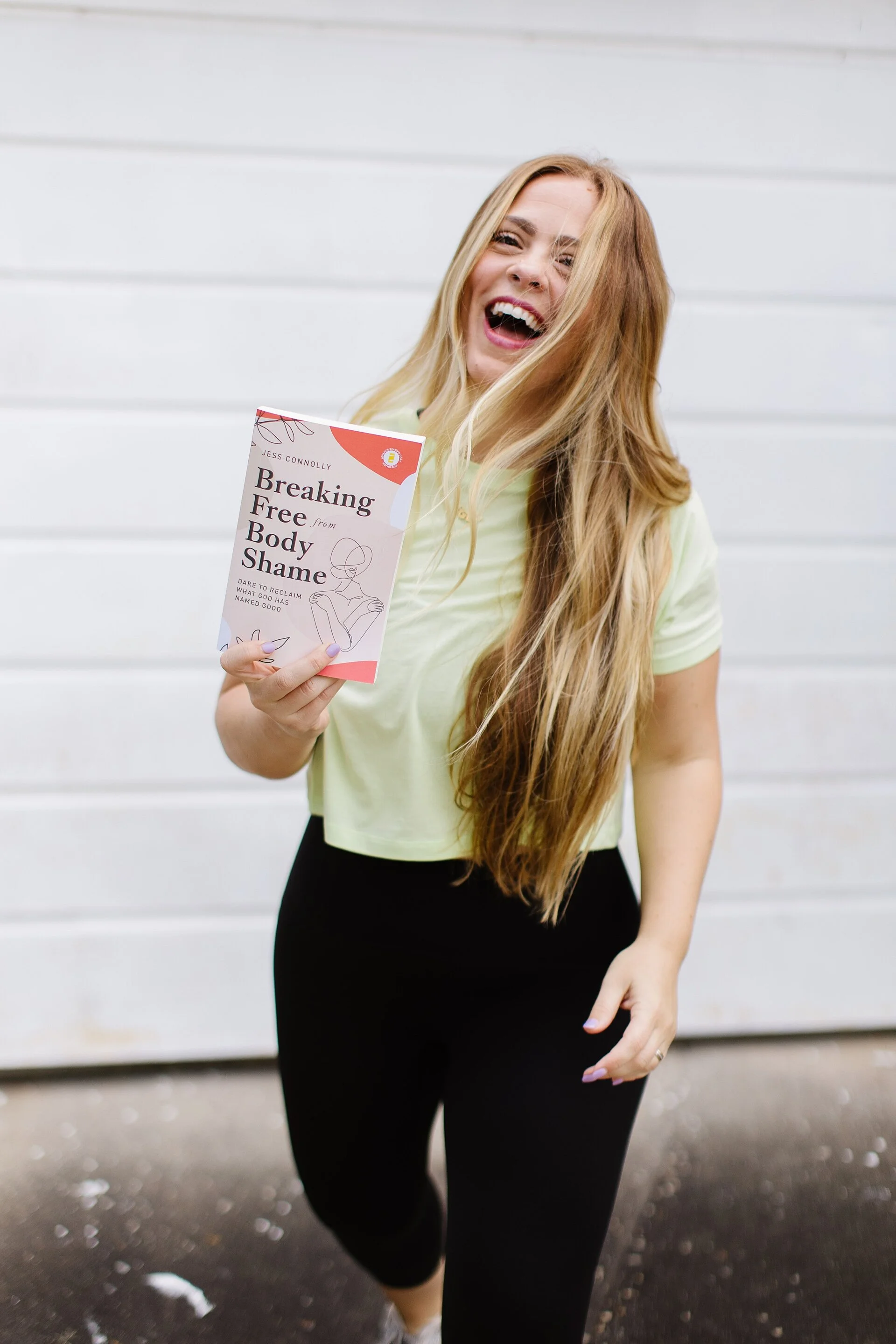 Breaking Free — Jess Connolly