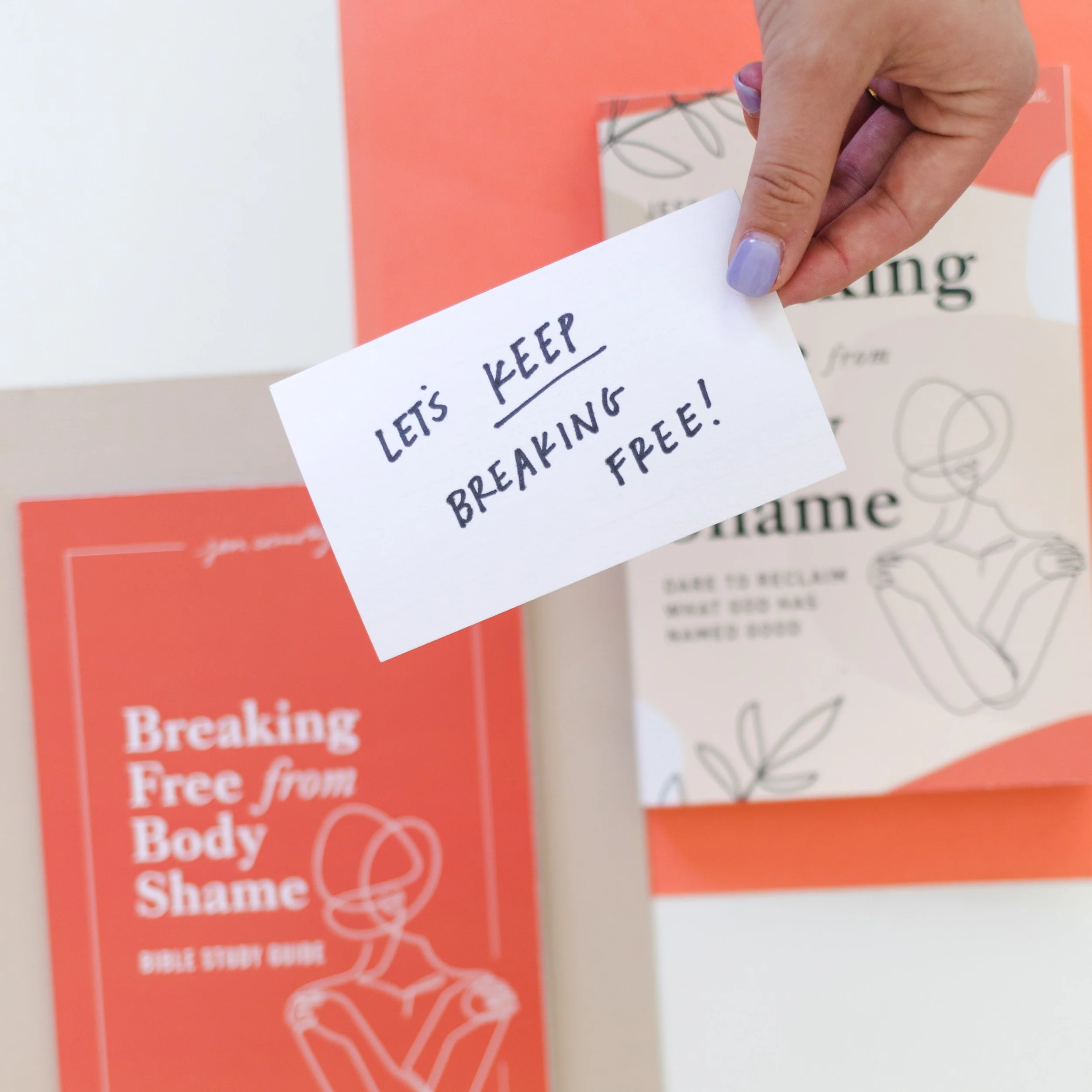 Breaking Free Bible Study — Jess Connolly