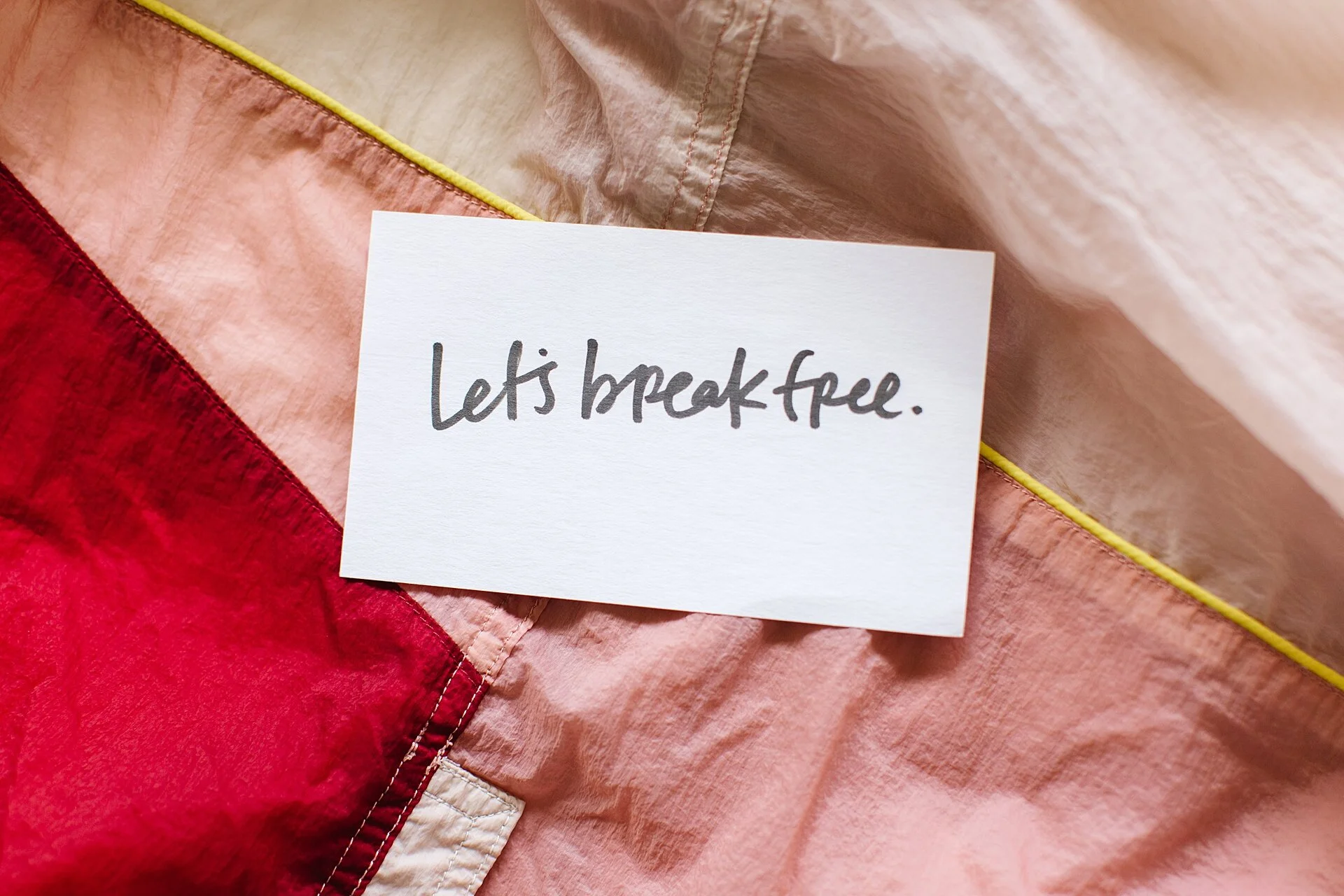 Breaking Free Bible Study — Jess Connolly