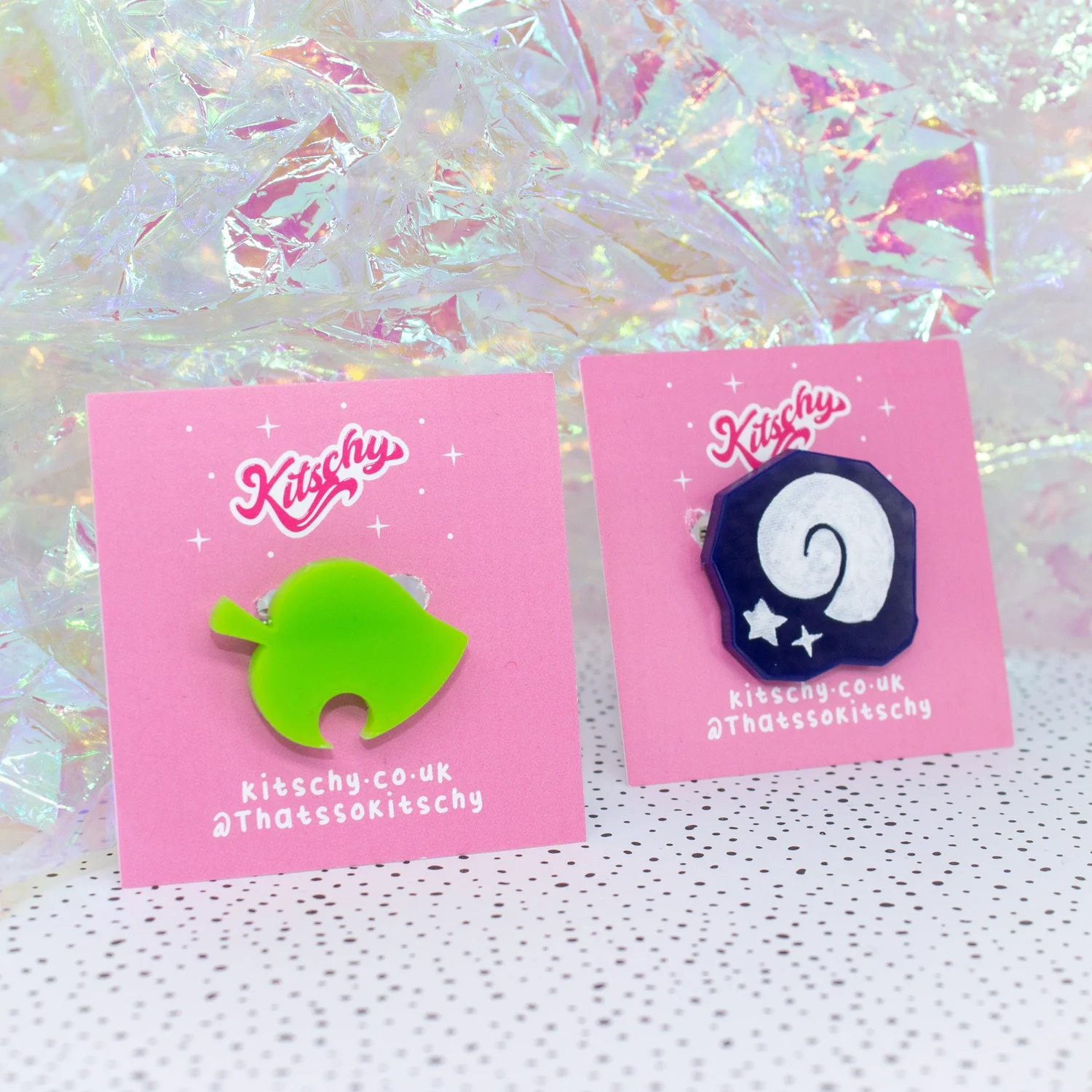 Hazbin Hotel Lute Exorcist Mask Angels Earrings — Kitschy - Handmade ...