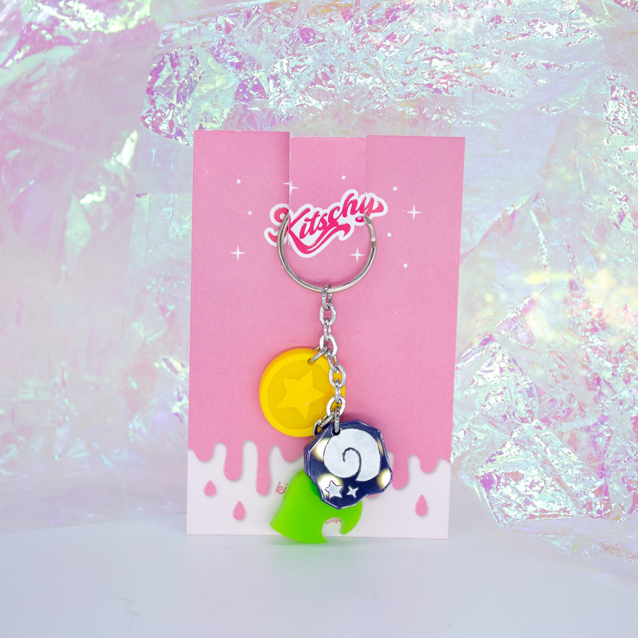 Hazbin Hotel Lute Exorcist Mask Angels Earrings — Kitschy - Handmade ...