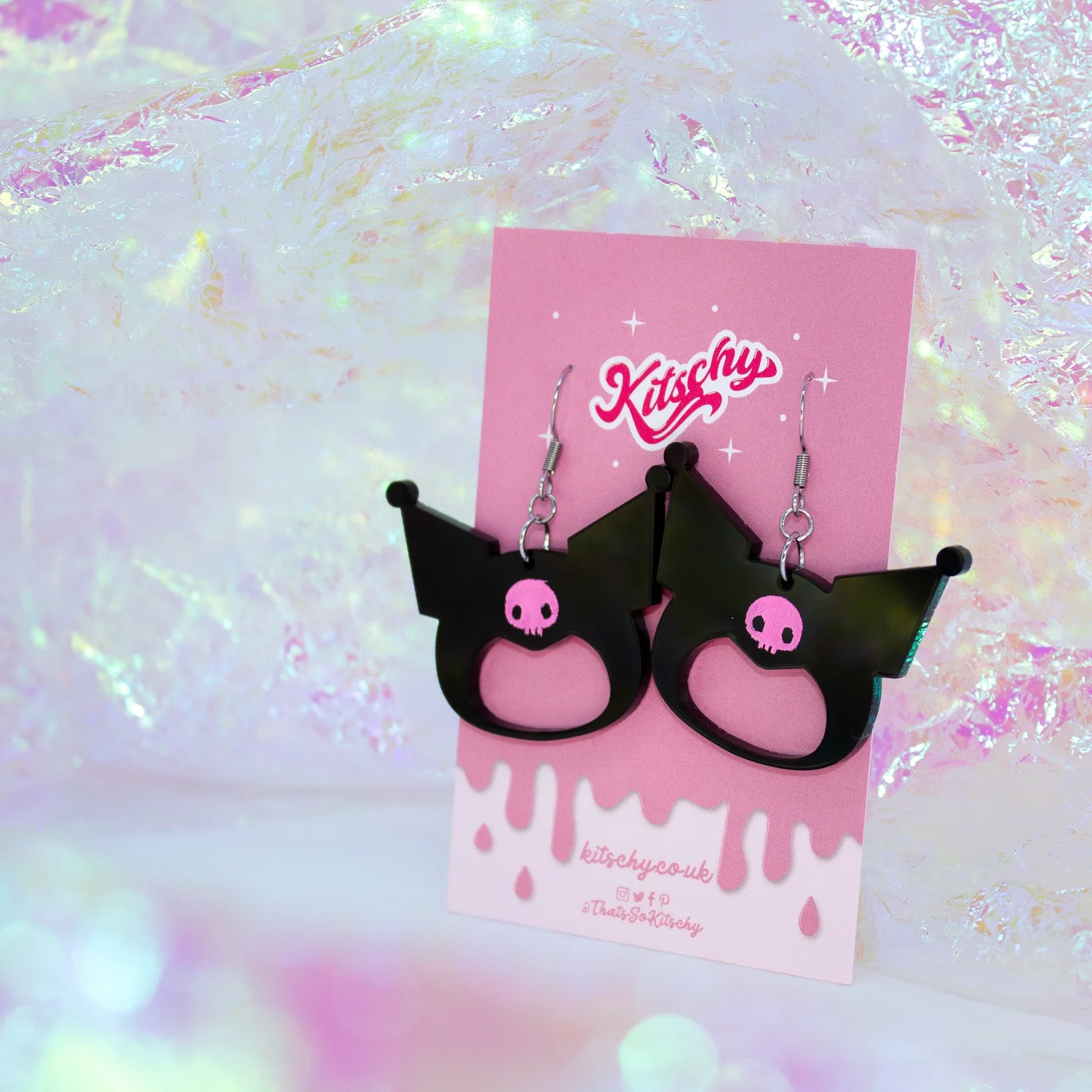 Hazbin Hotel Lute Exorcist Mask Angels Earrings — Kitschy - Handmade ...