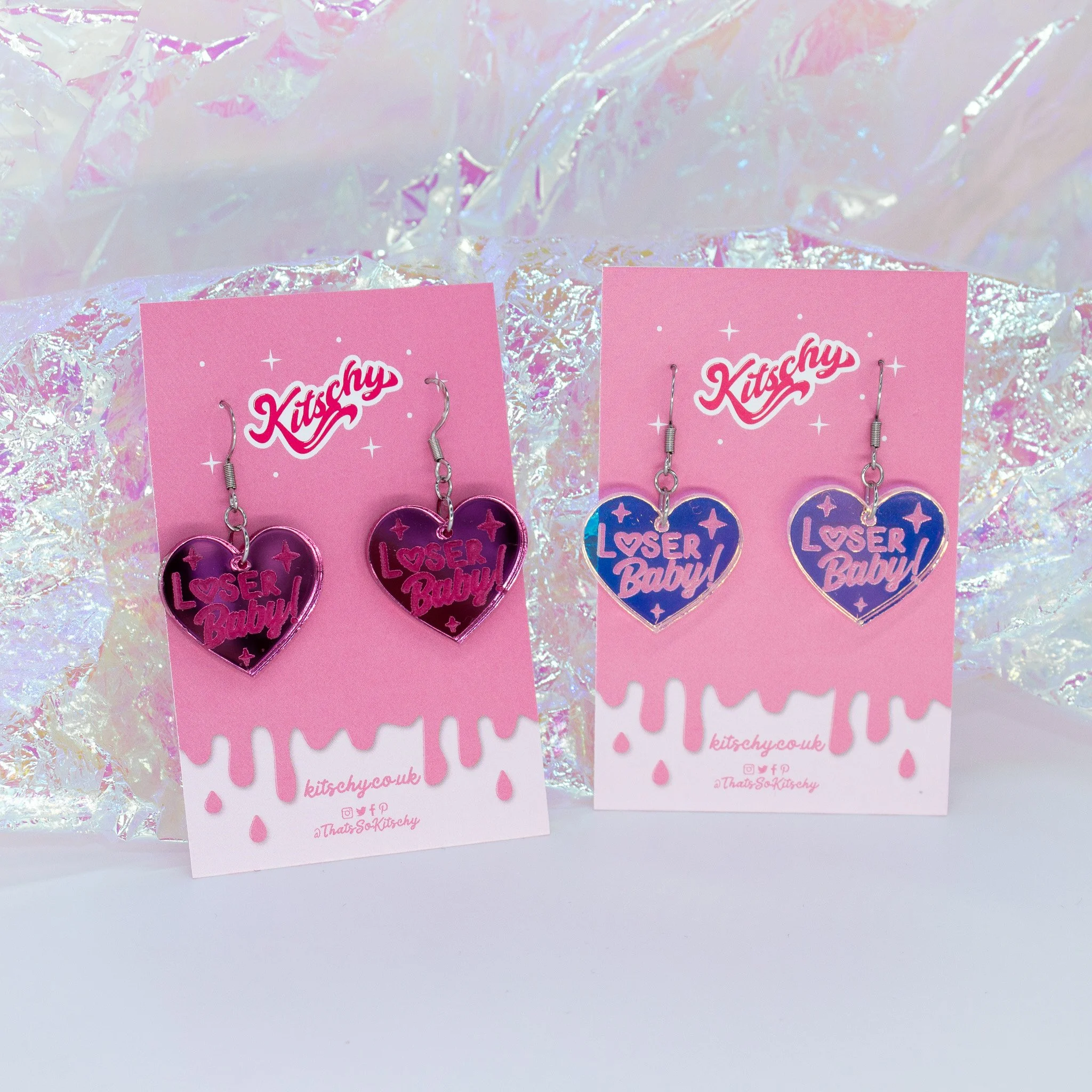 Hazbin Hotel Lute Exorcist Mask Angels Earrings — Kitschy - Handmade ...