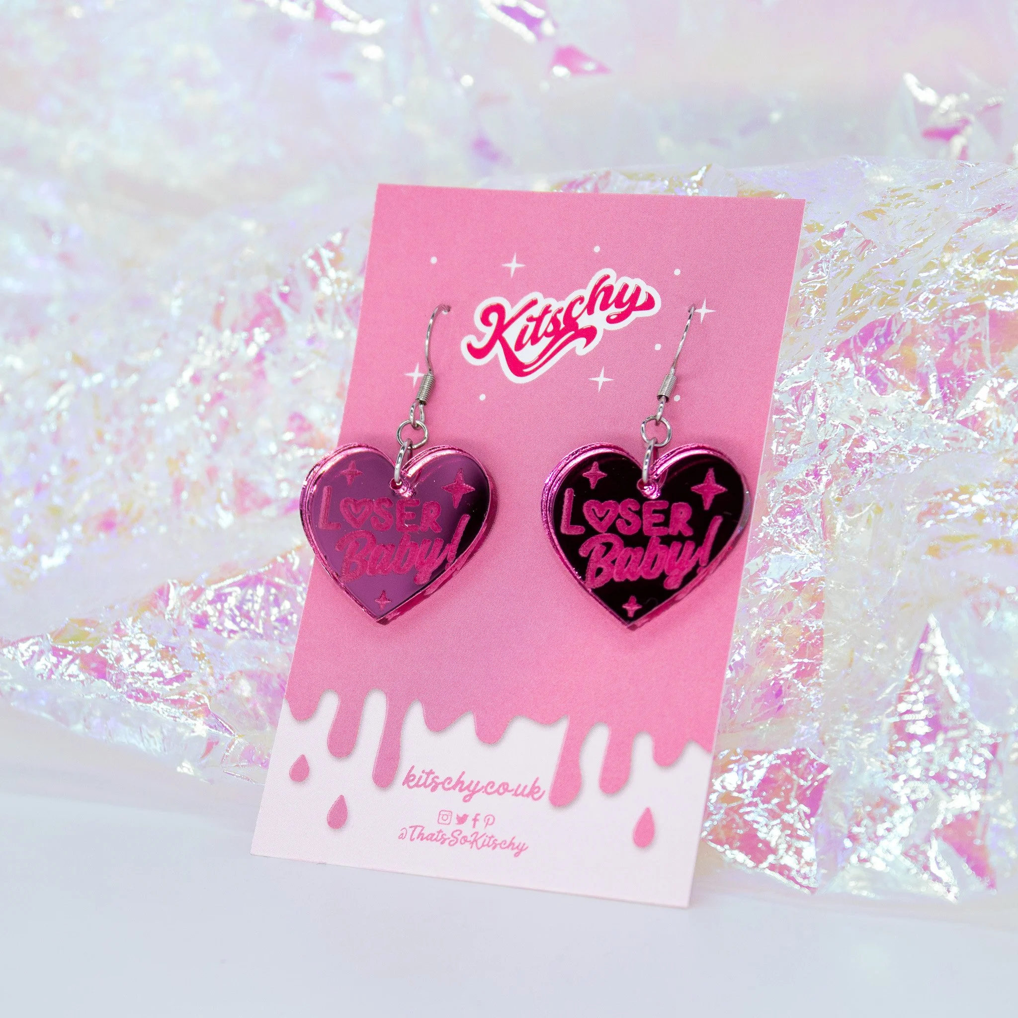 Hazbin Hotel Lute Exorcist Mask Angels Earrings — Kitschy - Handmade ...