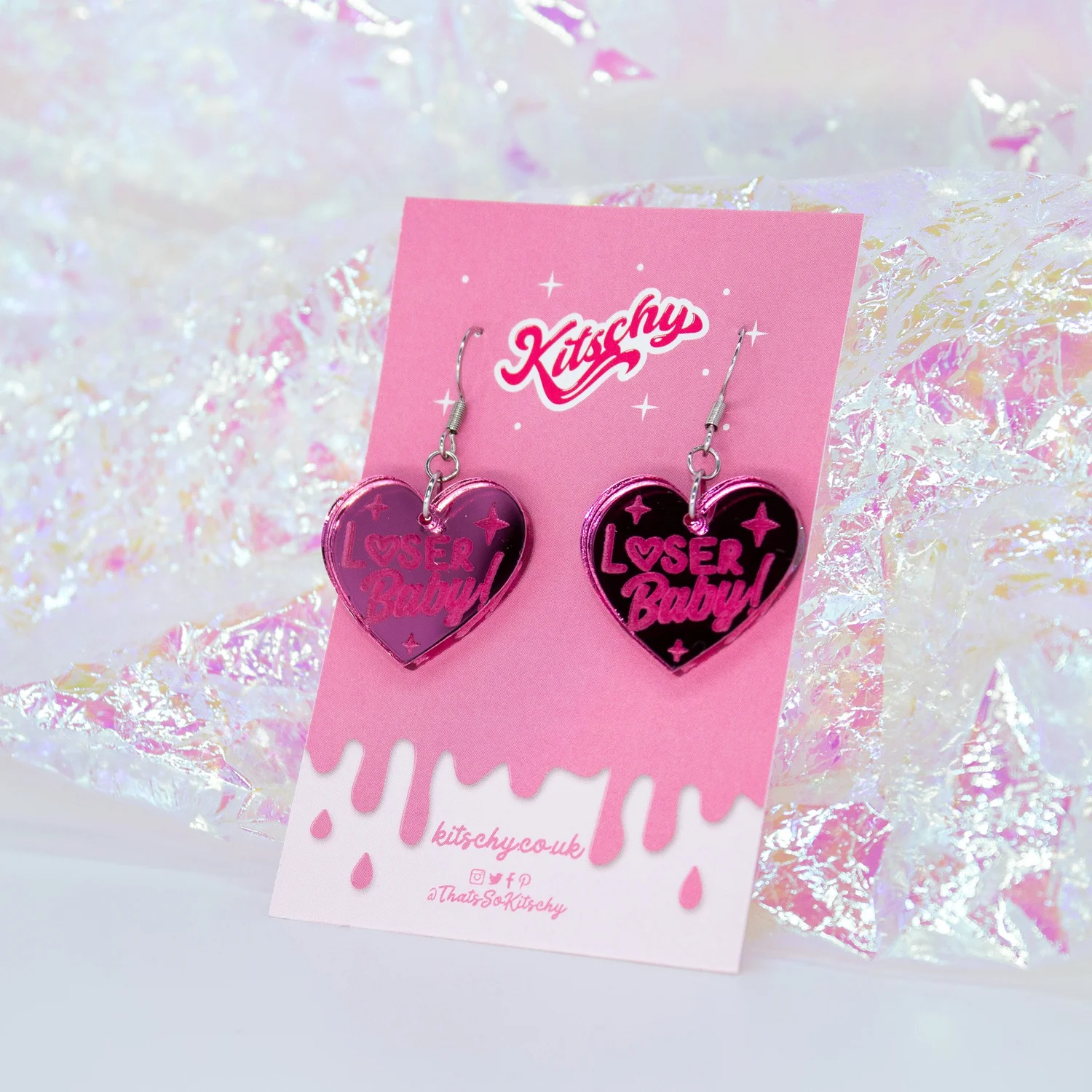 Hazbin Hotel Lute Exorcist Mask Angels Earrings — Kitschy - Handmade ...