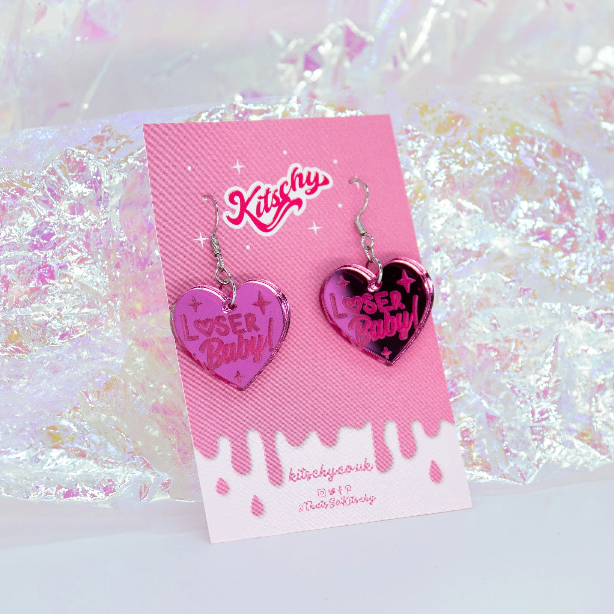 Hazbin Hotel Lute Exorcist Mask Angels Earrings — Kitschy - Handmade ...