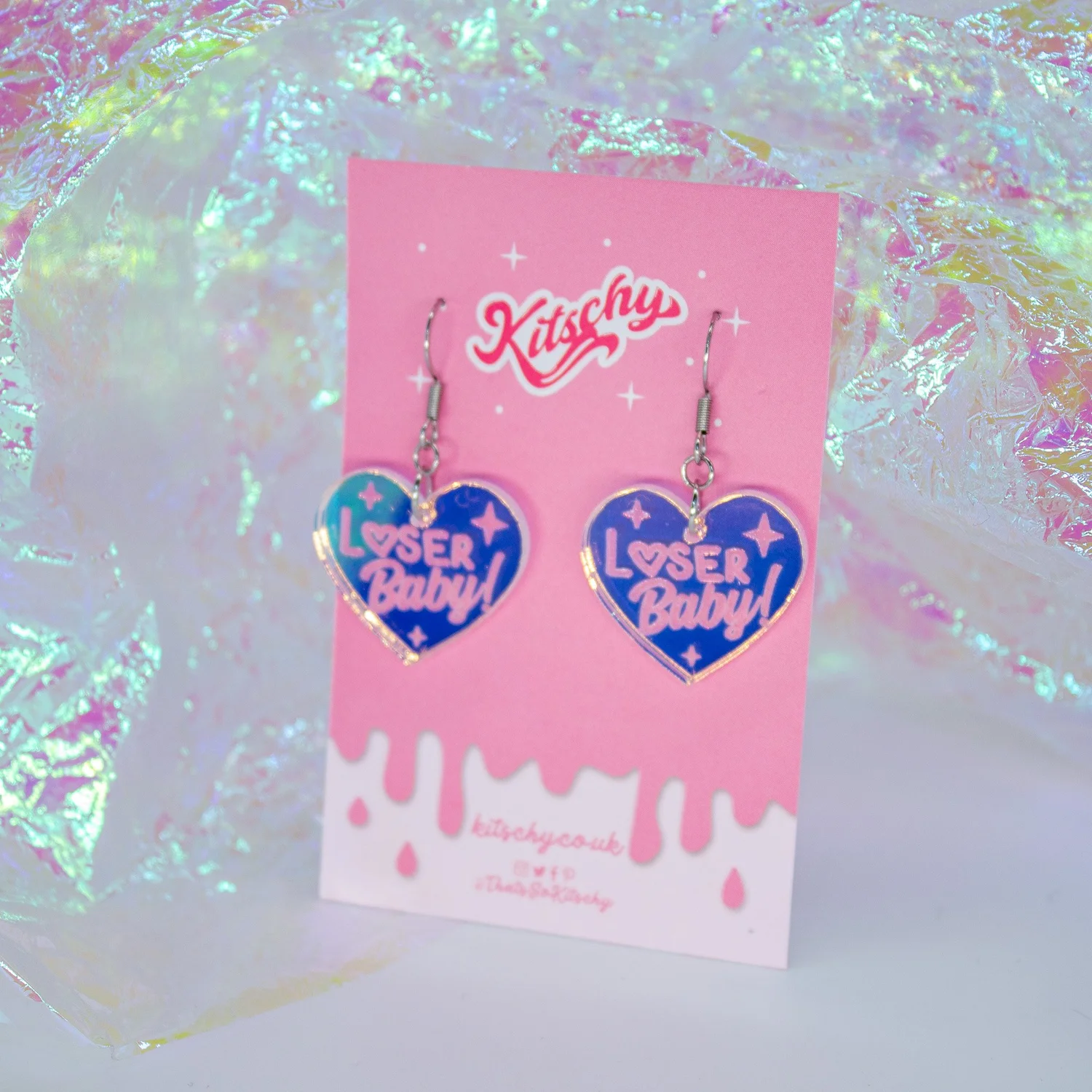 Hazbin Hotel Lute Exorcist Mask Angels Earrings — Kitschy - Handmade ...