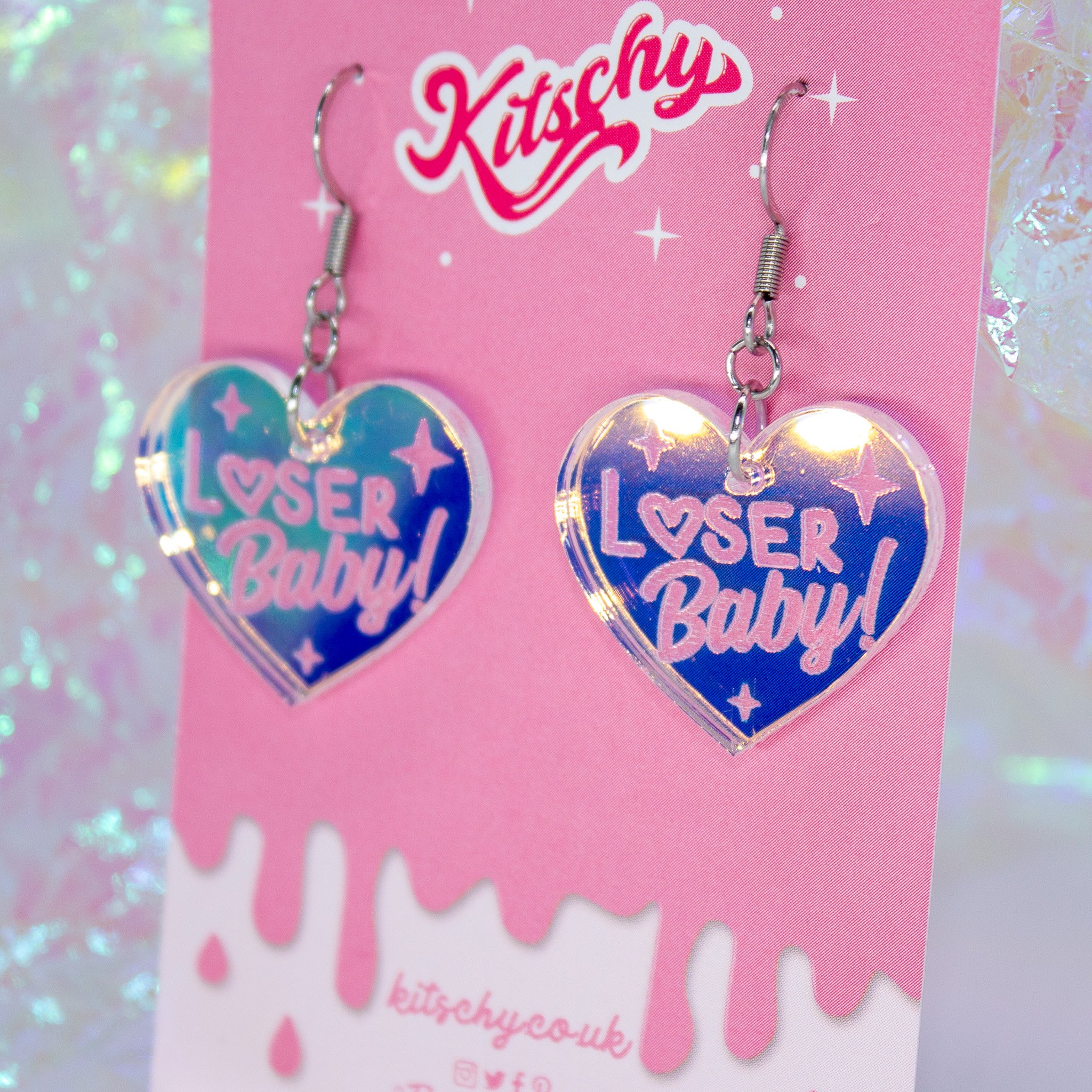 Hazbin Hotel Lute Exorcist Mask Angels Earrings — Kitschy - Handmade ...