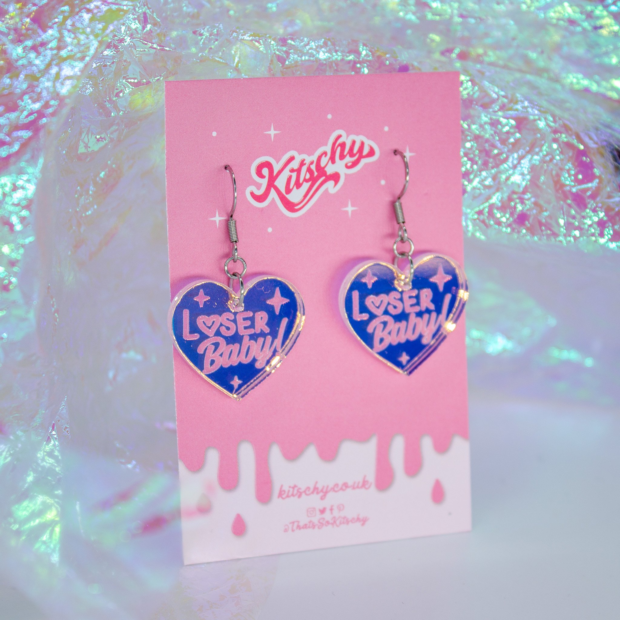 Hazbin Hotel Lute Exorcist Mask Angels Earrings — Kitschy - Handmade ...